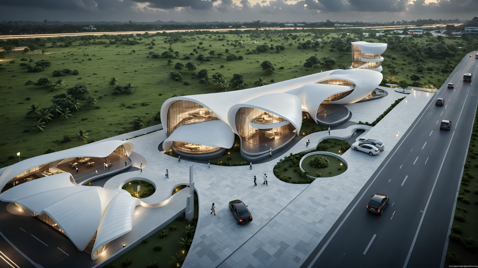 Hotel at Mukkani by Murali Architects - Architizer