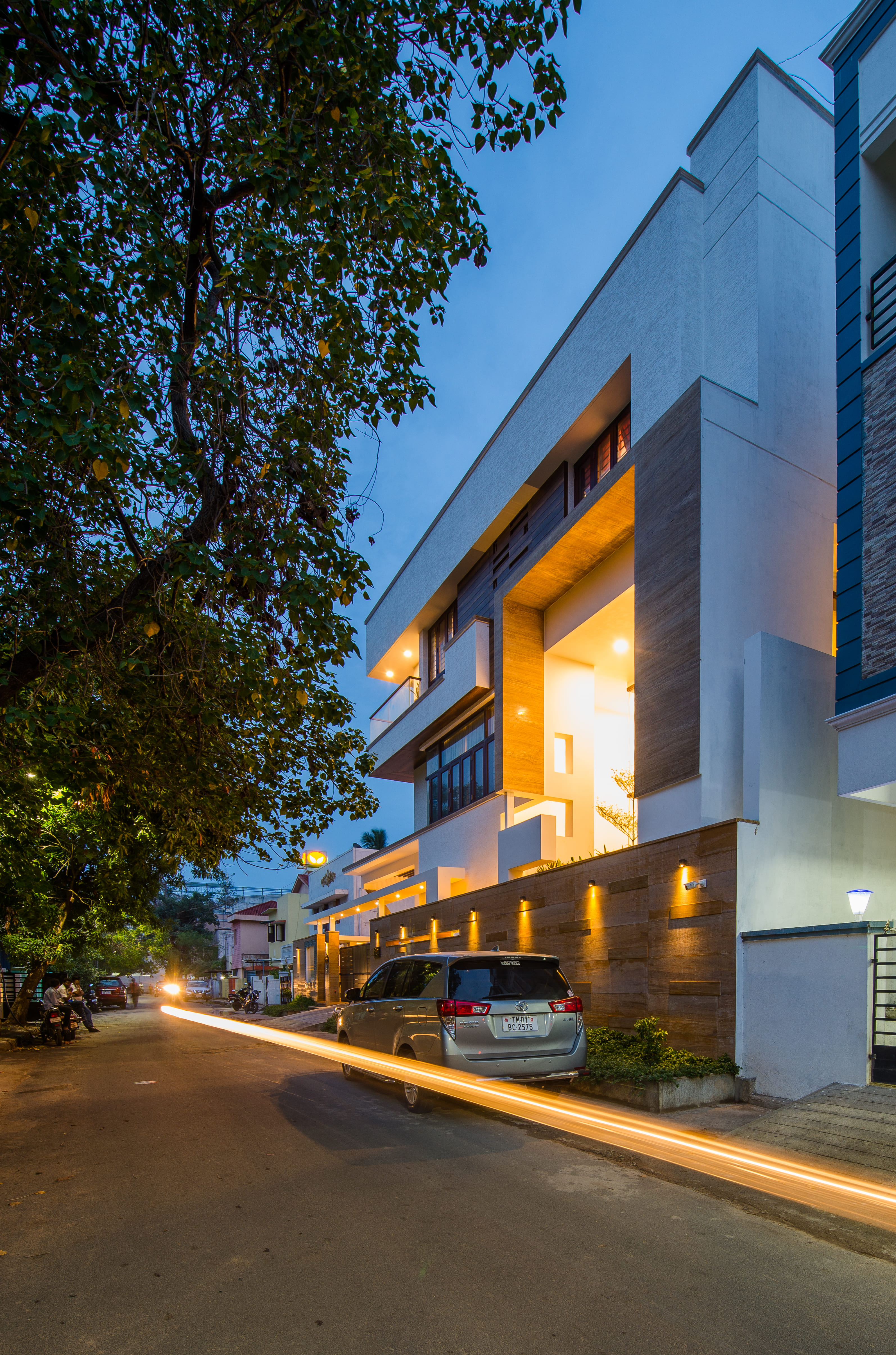 Idea 4343654: Muthamizhan Residence by Murali Architects in Chennai ...