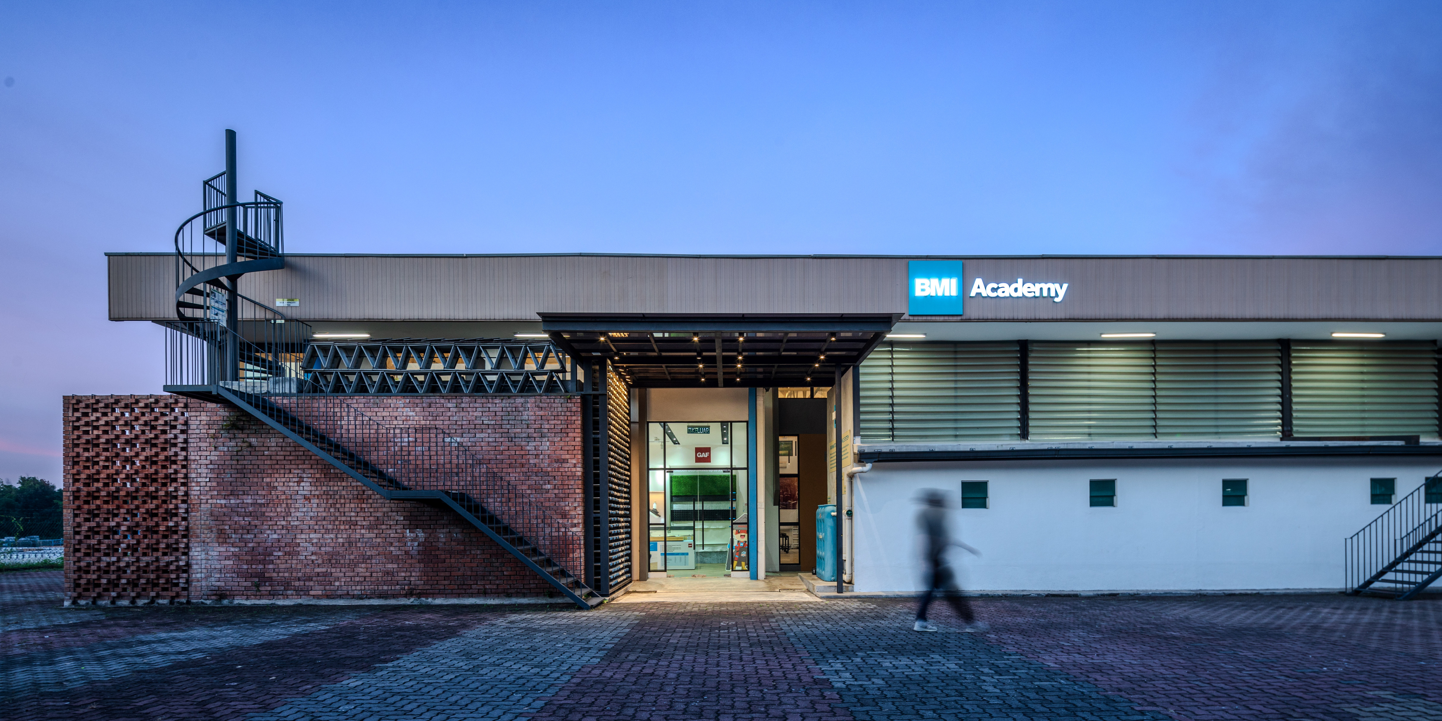 BMI MONIER ACADEMY by FIRADAUS KHAZIS ARCHITECT - Architizer