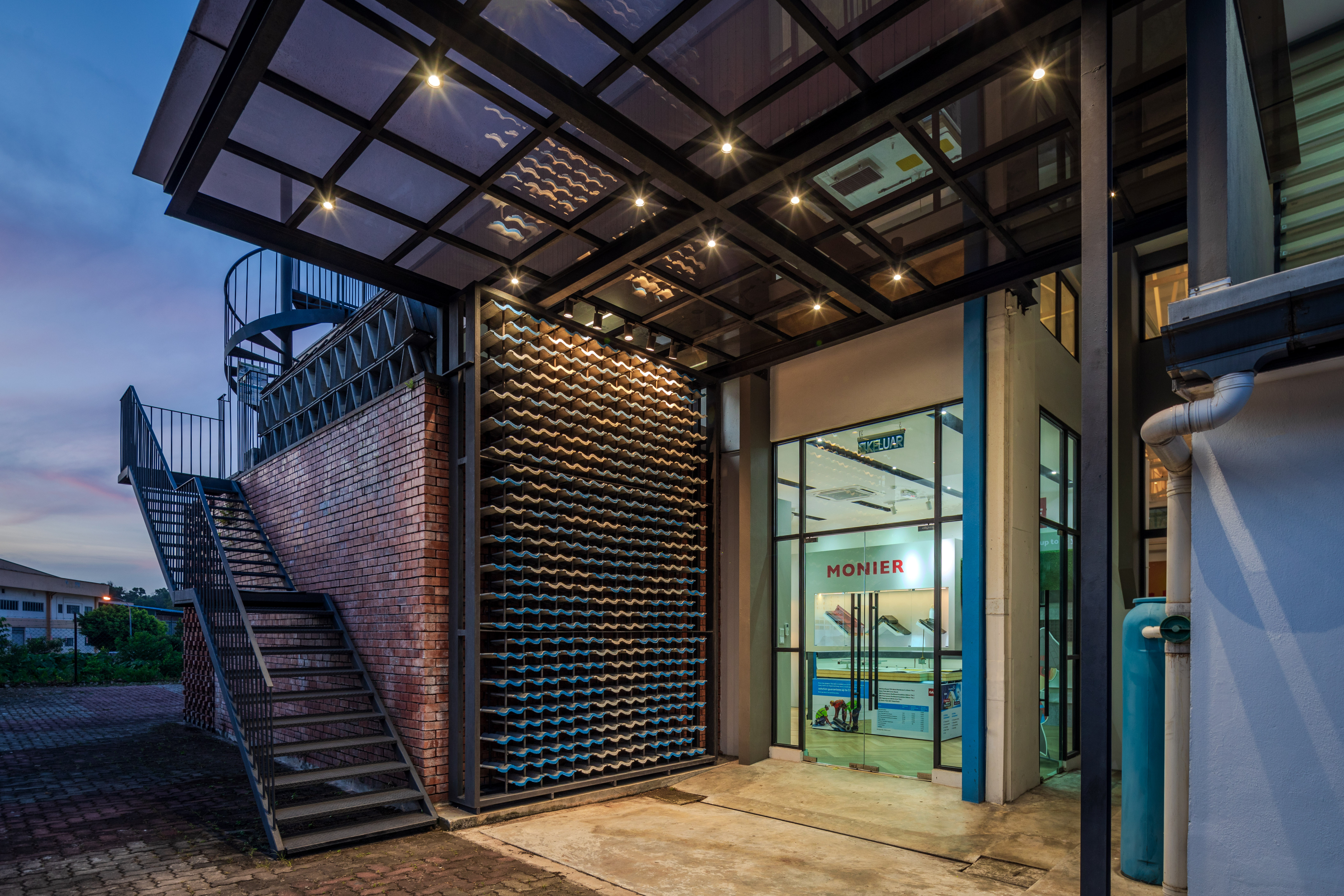 BMI MONIER ACADEMY by FIRADAUS KHAZIS ARCHITECT - Architizer