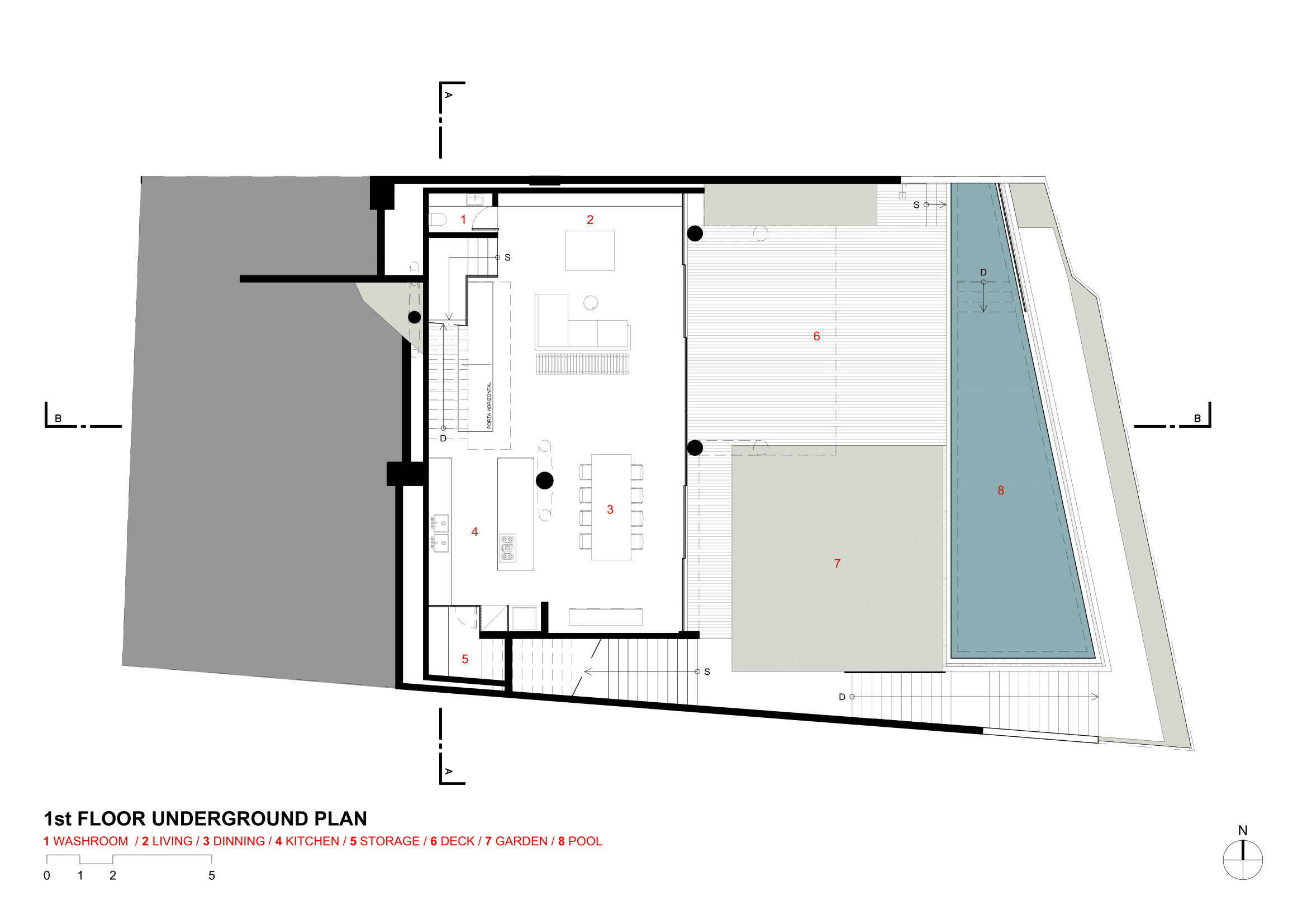 Idea 4344790: Lua House by TETRO ARQUITETURA in Belo Horizonte, Brazil ...