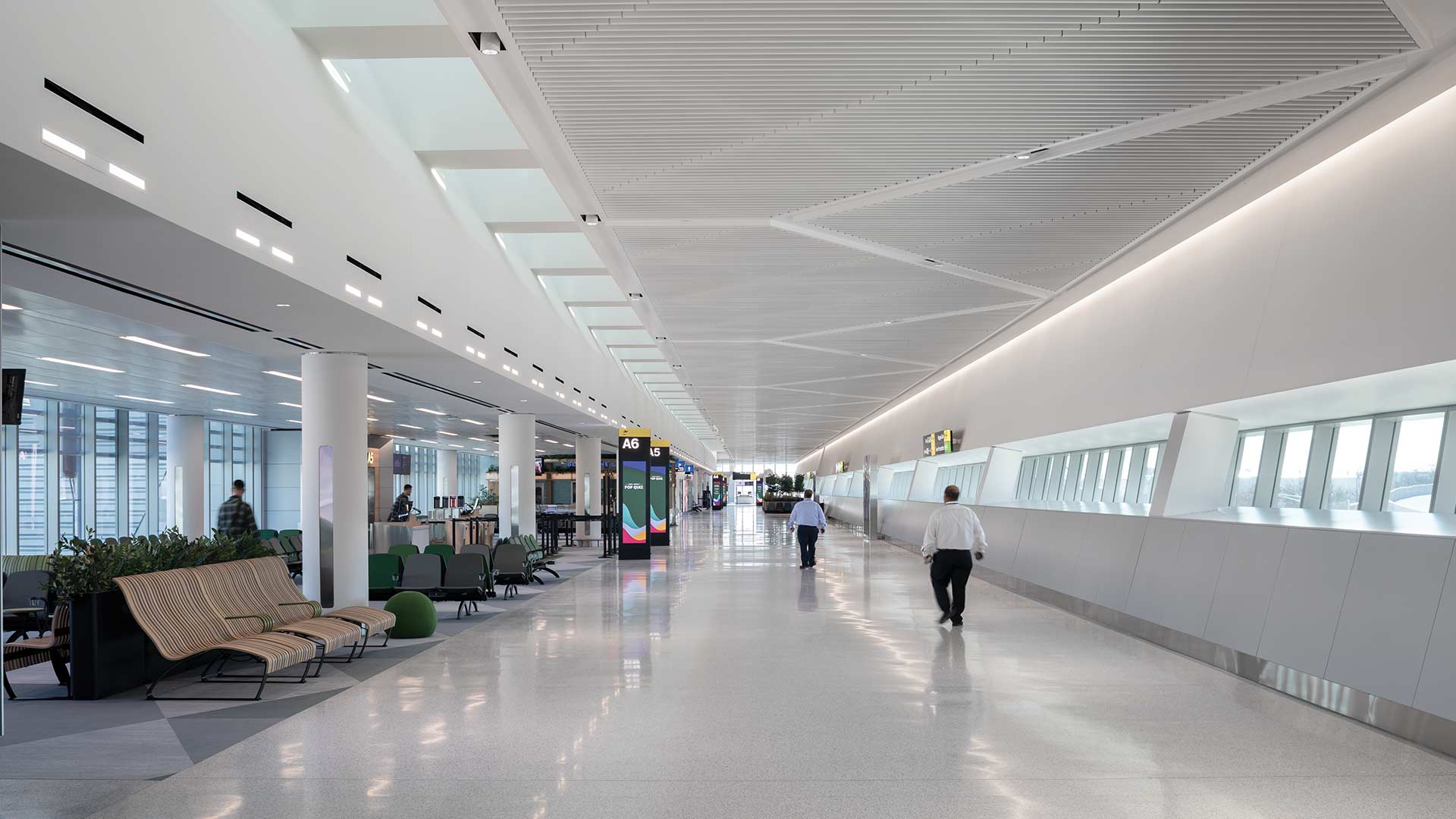 Newark Liberty International Airport - Terminal A by Acuity - Architizer
