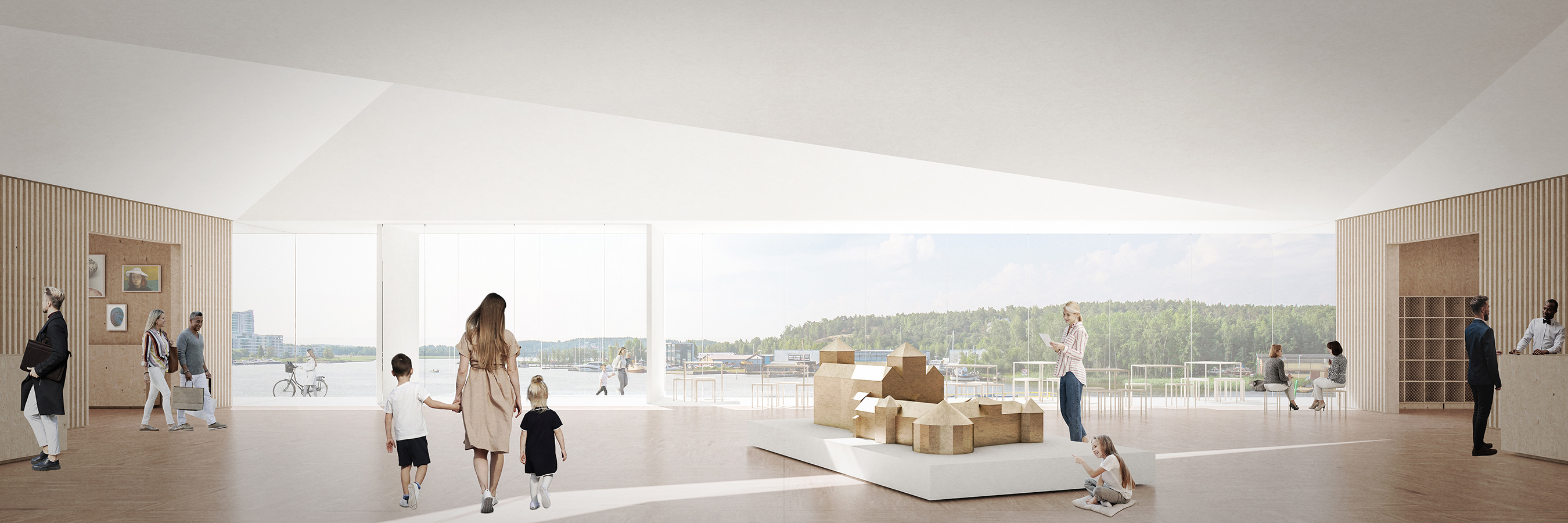Turku Museum of History and the Future by Michalis Ntourakos resilient ...