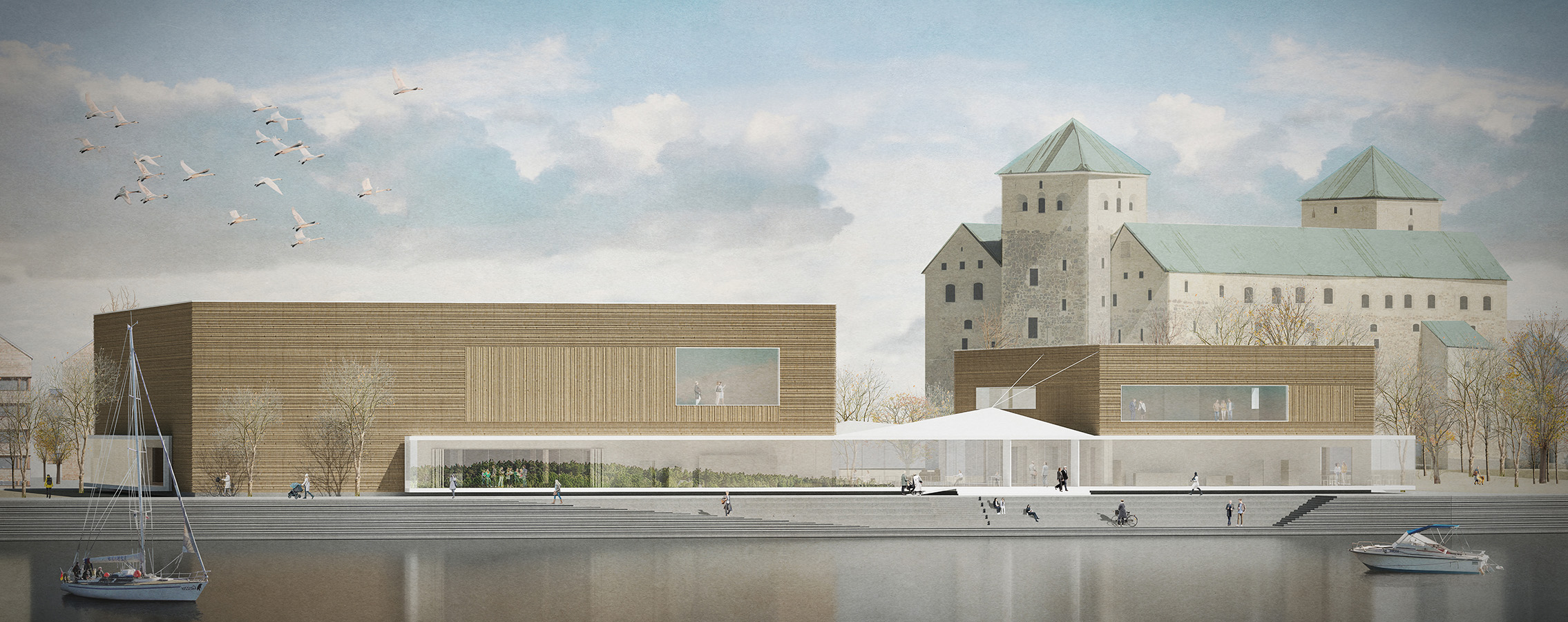 Turku Museum of History and the Future by Michalis Ntourakos resilient ...