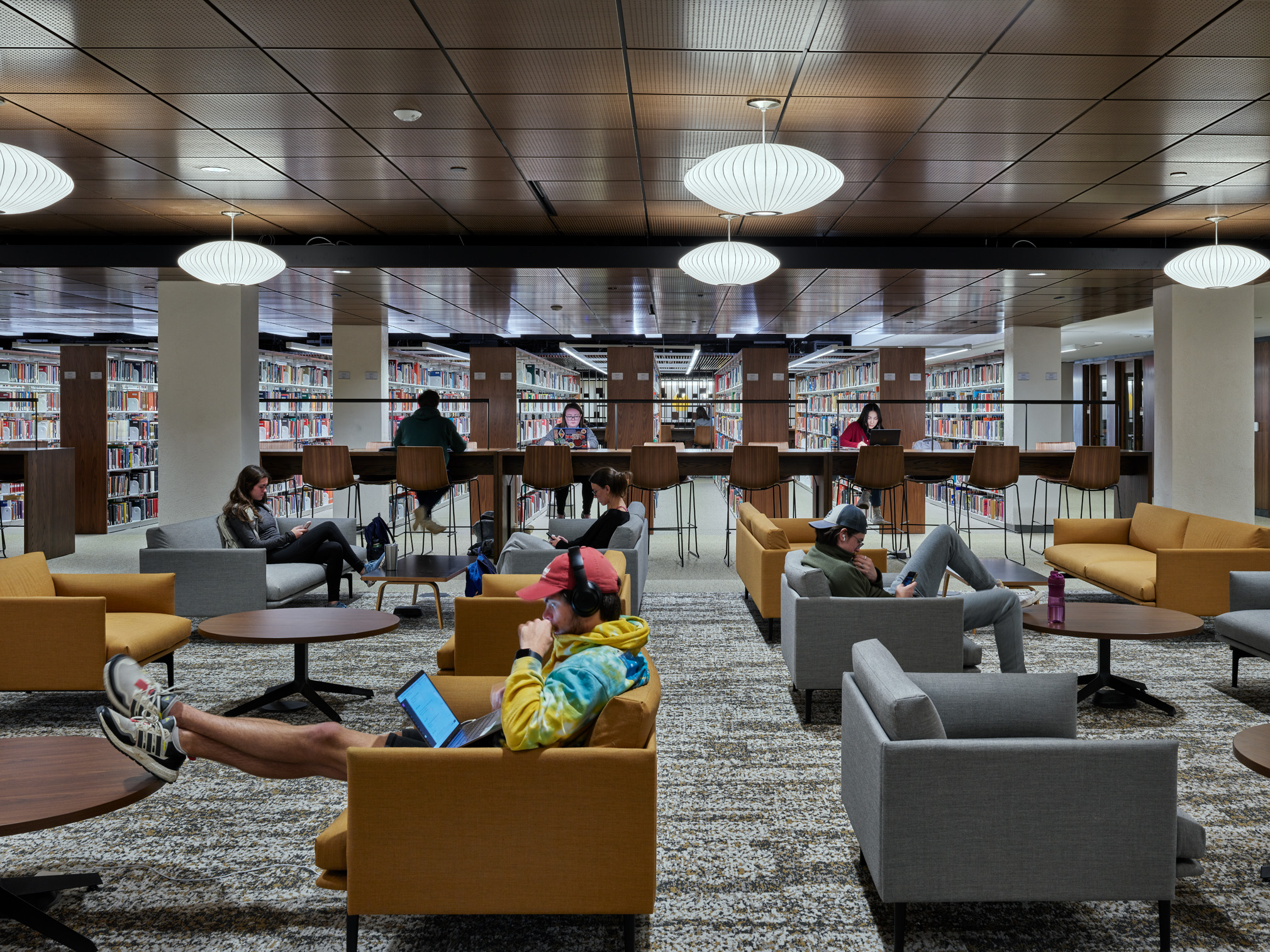 University of Arkansas Mullins Library Renovation by Perry Dean Rogers ...