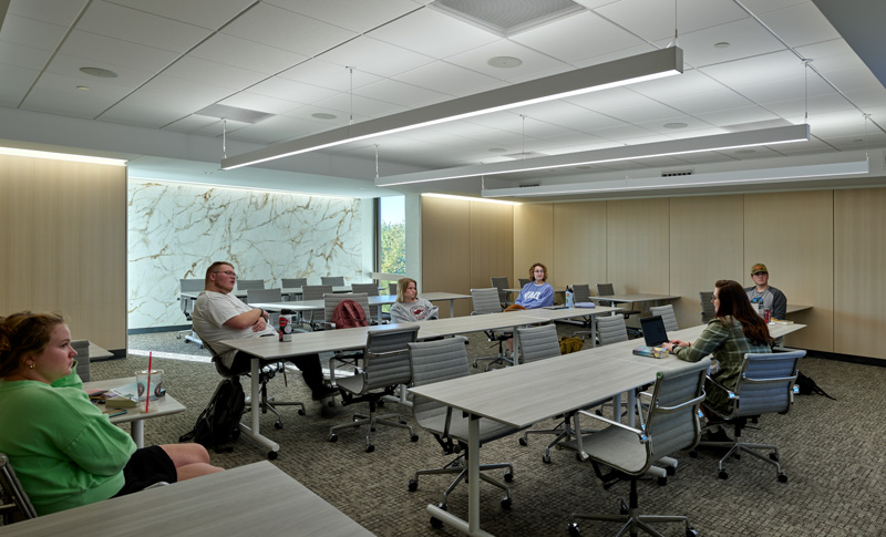 University of Arkansas Mullins Library Renovation by Perry Dean Rogers ...