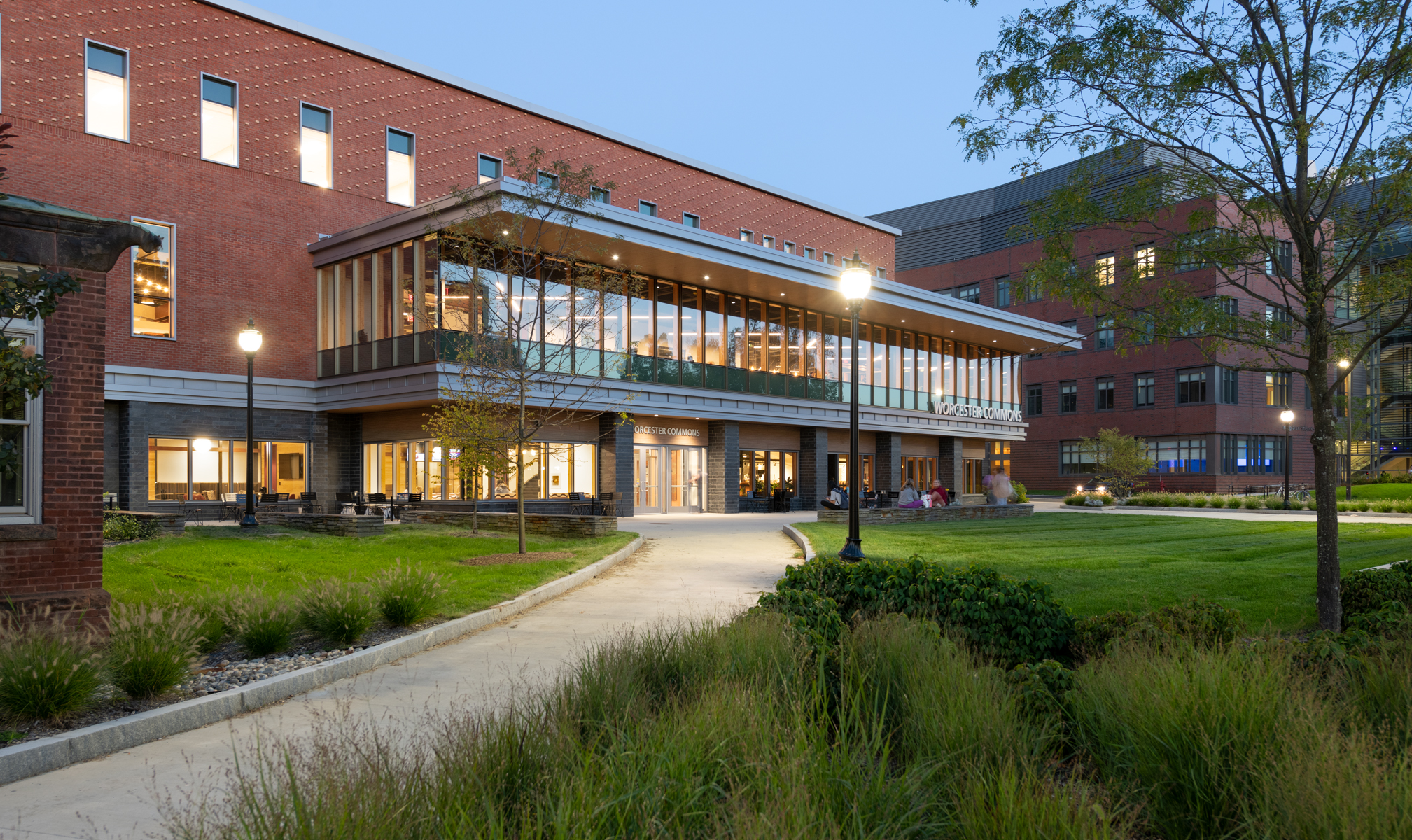 UMass Amherst Worcester Commons by Perry Dean Rogers Partners ...