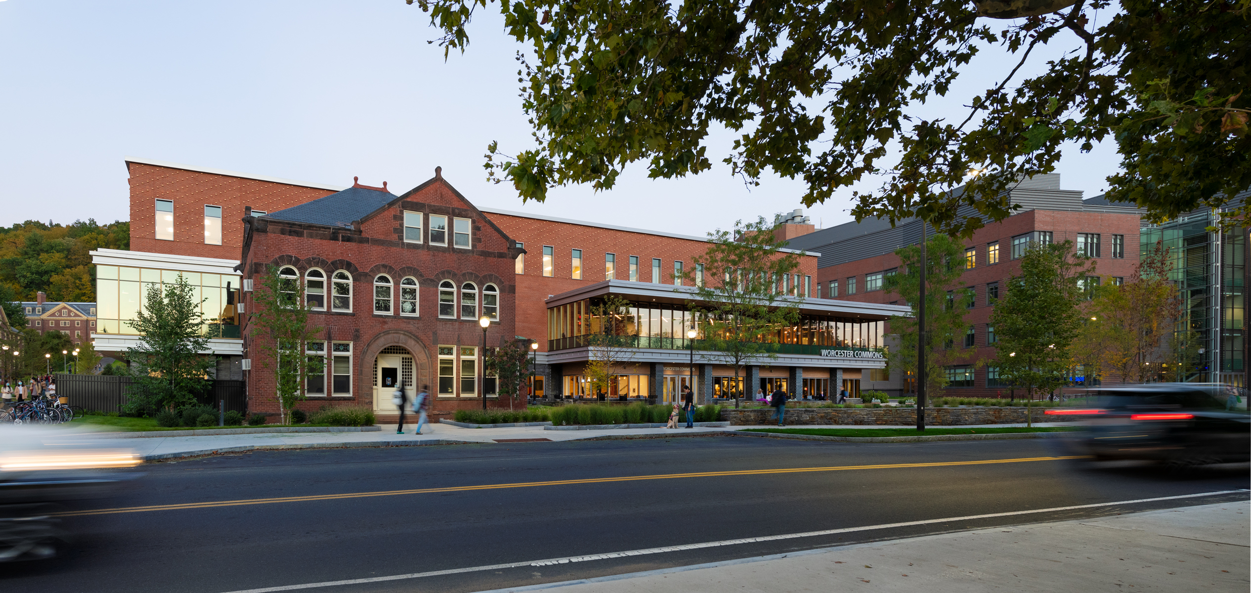 UMass Amherst Worcester Commons by Perry Dean Rogers Partners ...