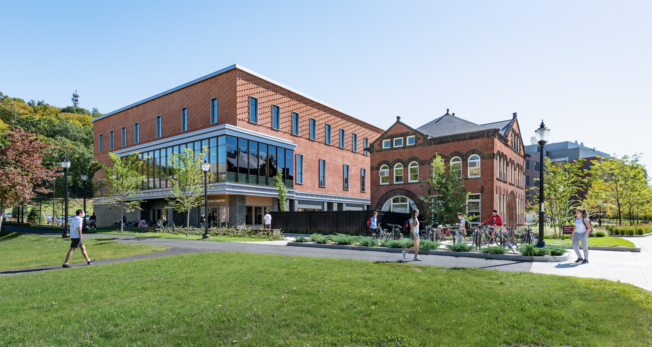 UMass Amherst Worcester Commons by Perry Dean Rogers Partners ...