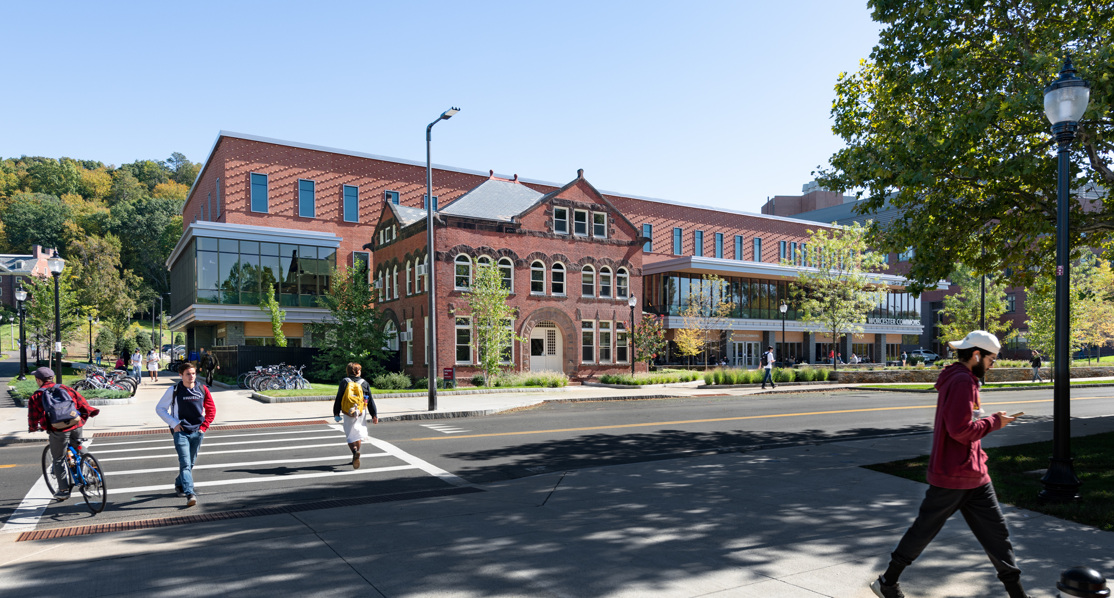 UMass Amherst Worcester Commons by Perry Dean Rogers Partners ...