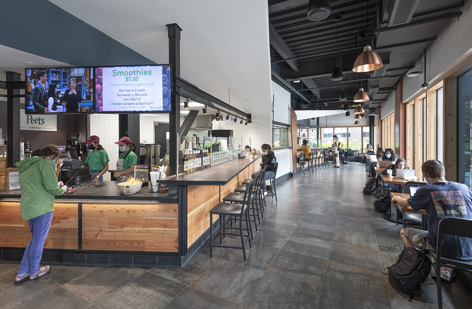 UMass Amherst Worcester Commons by Perry Dean Rogers Partners ...