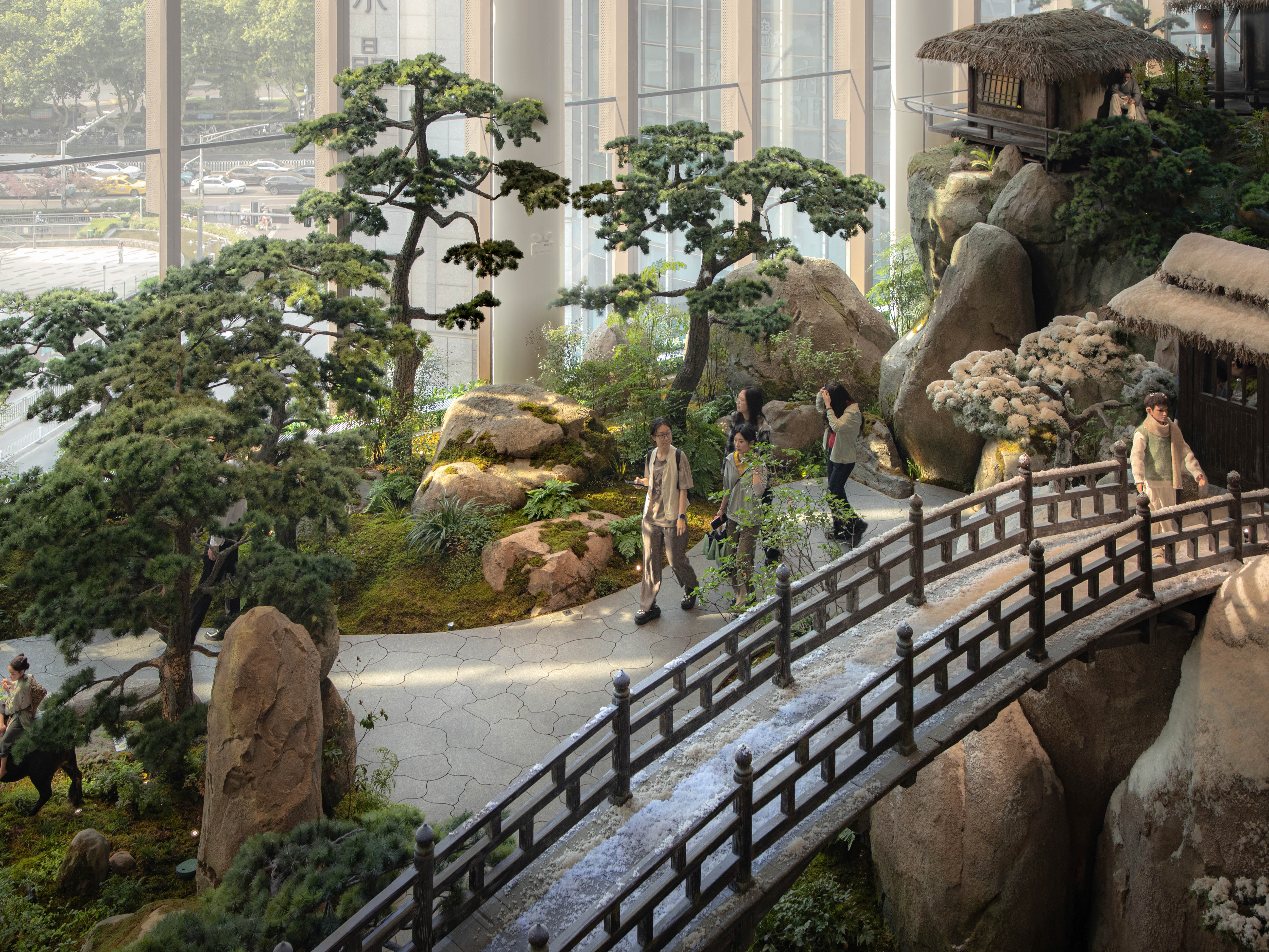 Idea 4345669: Paradise in a Pot: A Mechanical Miniature with Chinese ...
