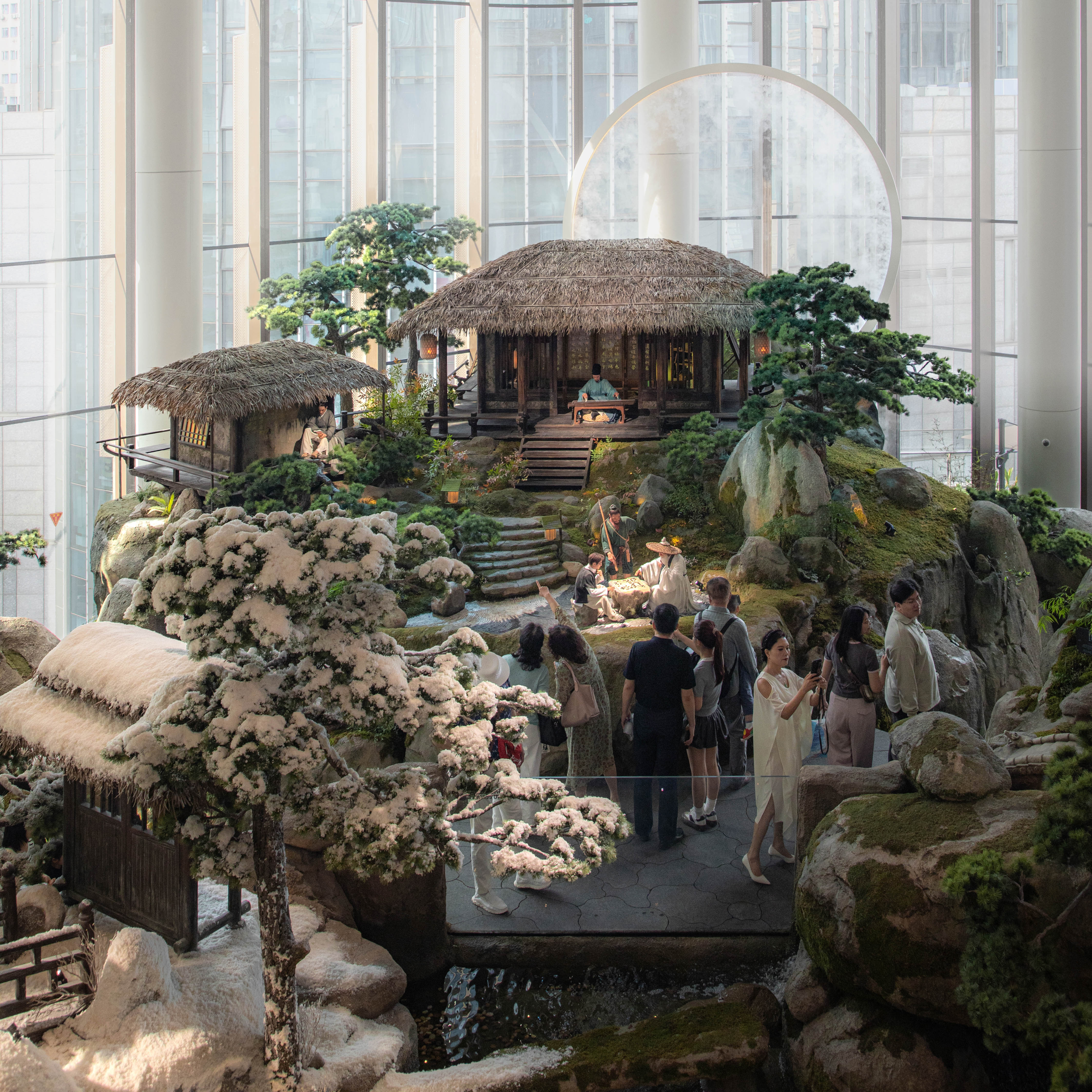 Paradise in a Pot: A Mechanical Miniature with Chinese Traditional ...