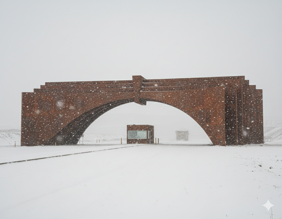 SANGAN Gate ALTERNATIVS by ARG BAFT - Architizer