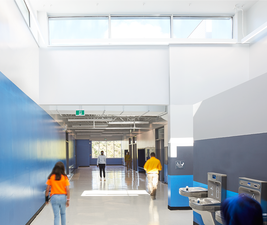 Jeunes Sans Frontières Elementary School by Bortolotto Design - Architizer