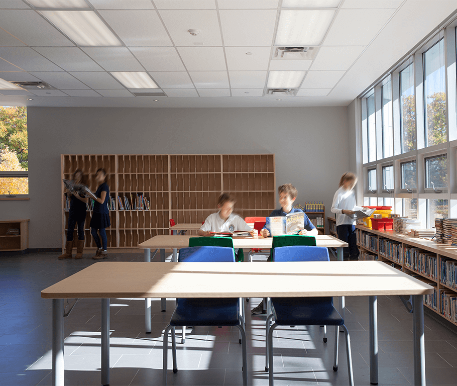 St. Denis Catholic School by Bortolotto Design - Architizer