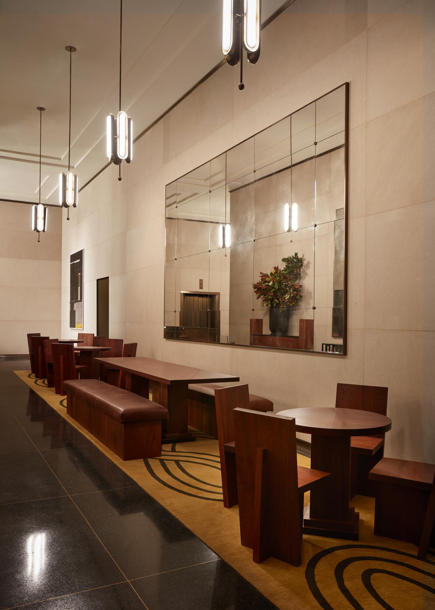 Rockefeller Center Lobby by Building Studio Architects - Architizer