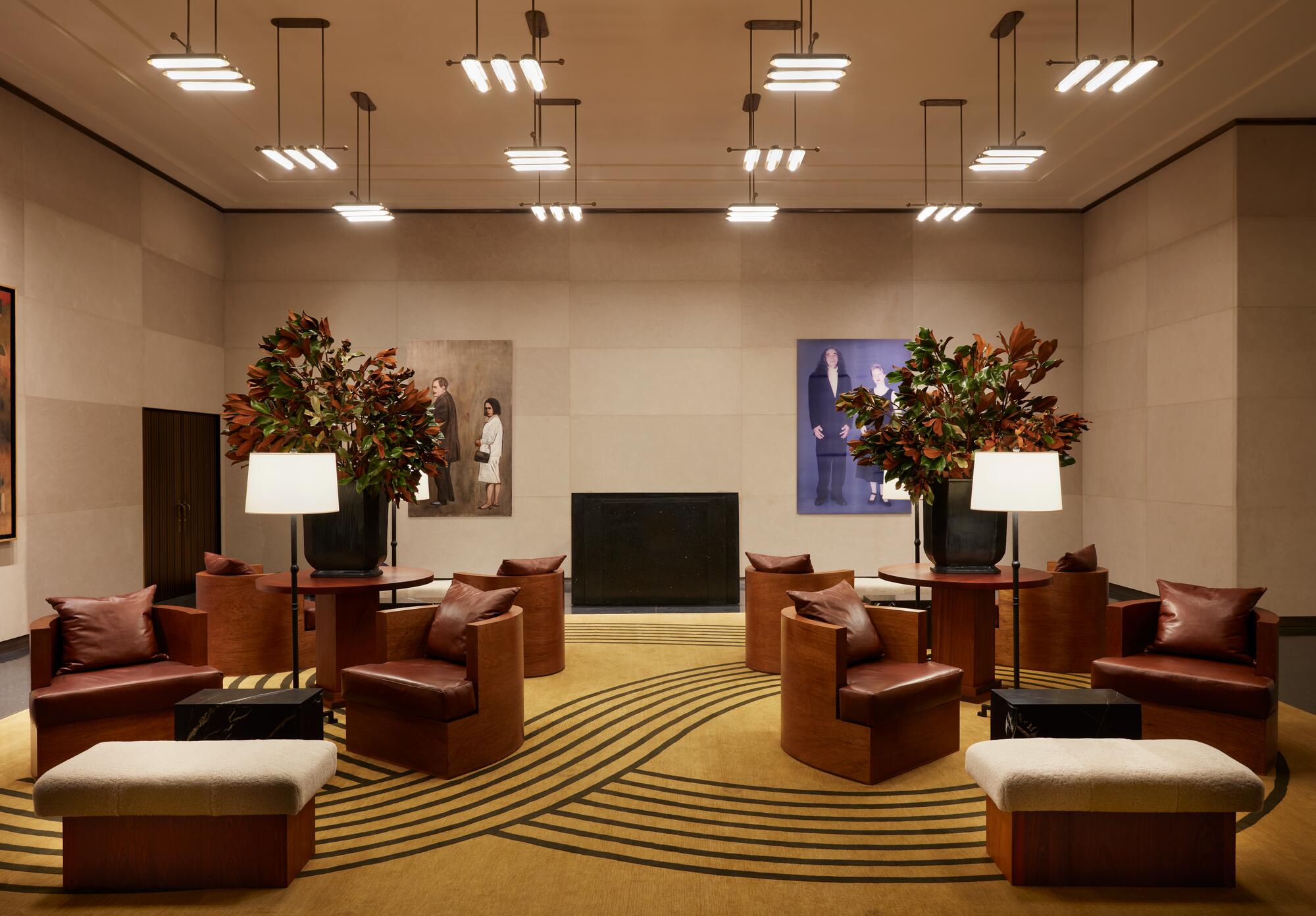 Rockefeller Center Lobby by Building Studio Architects - Architizer