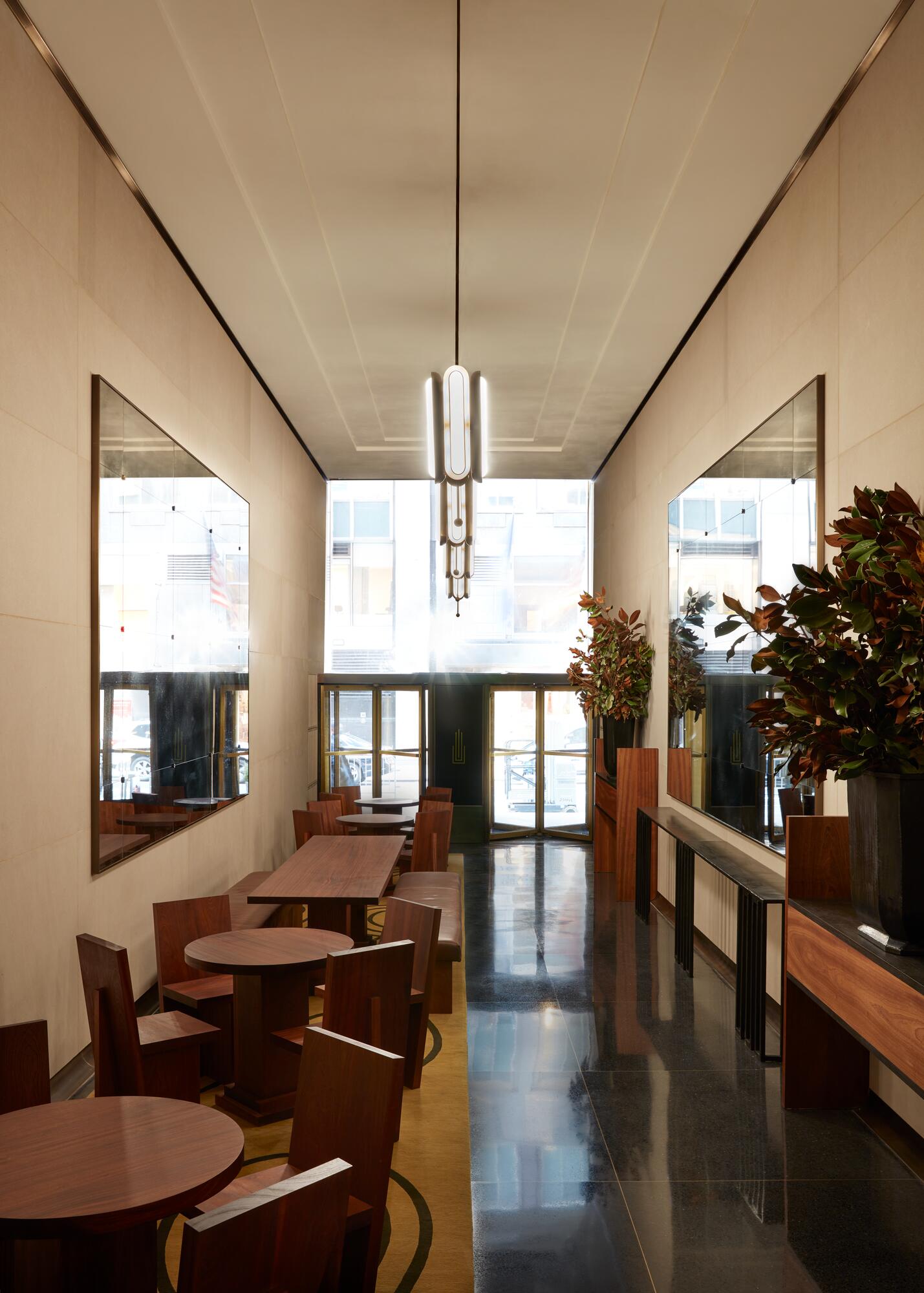 Rockefeller Center Lobby by Building Studio Architects - Architizer
