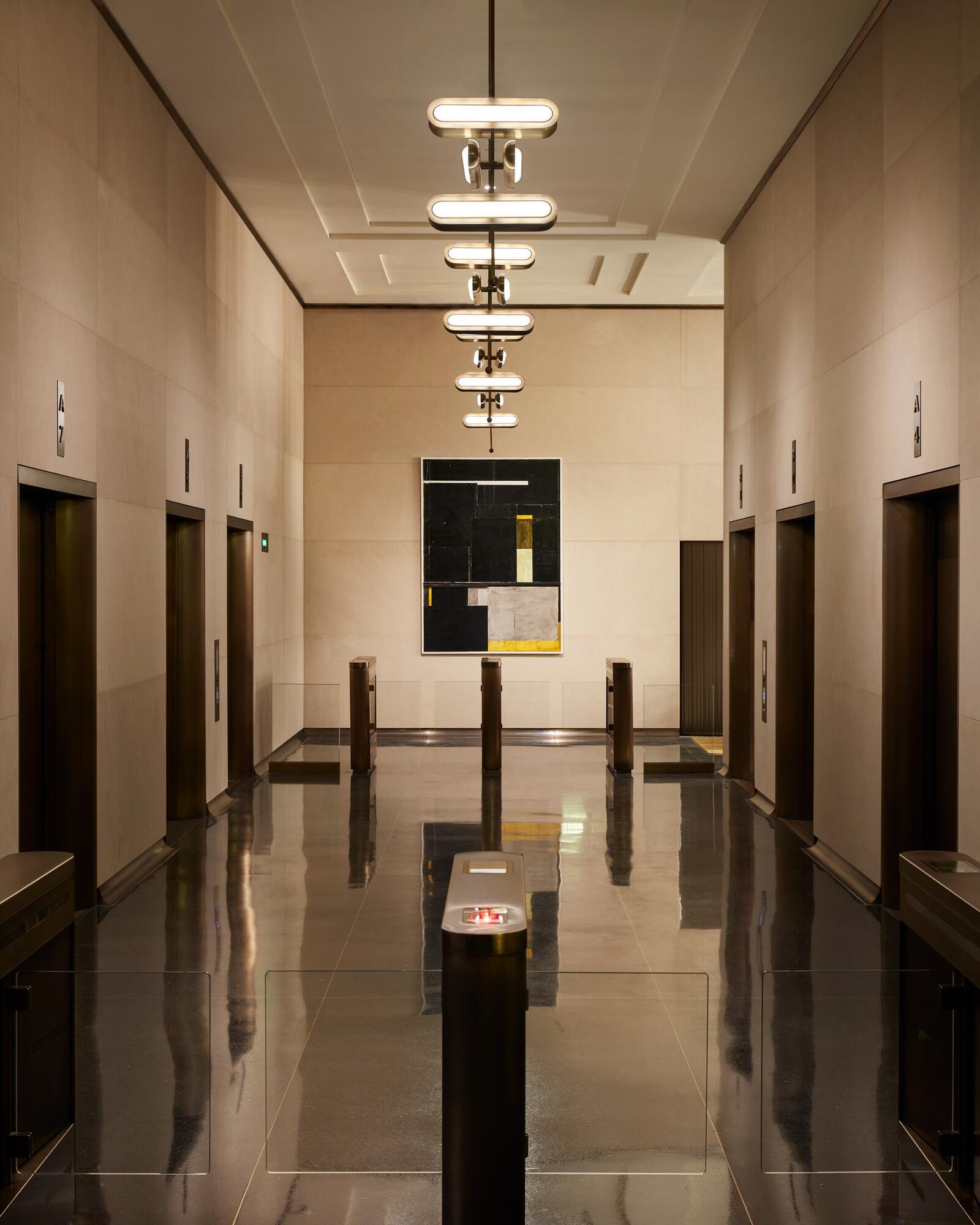 Rockefeller Center Lobby by Building Studio Architects - Architizer