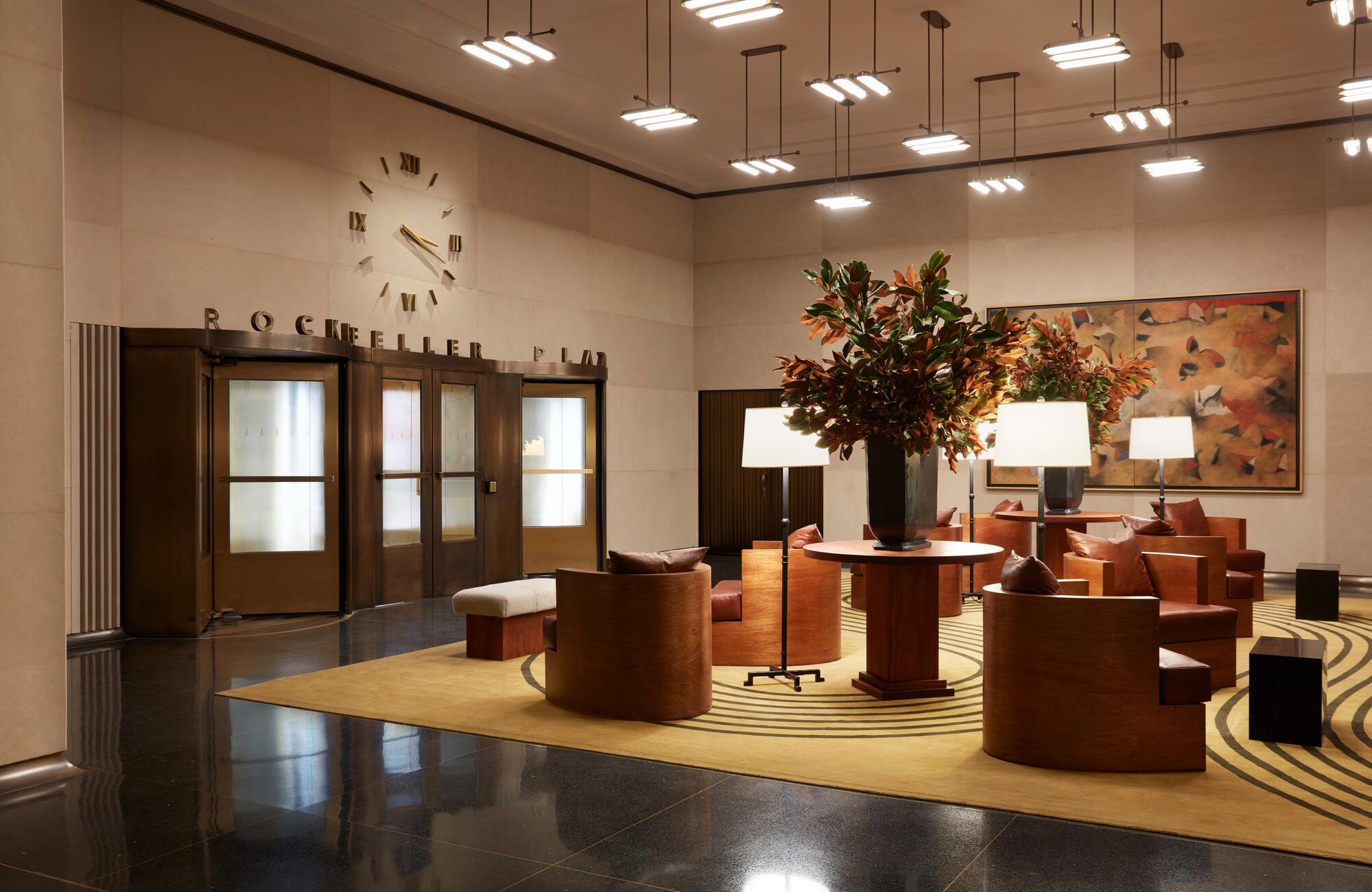 Rockefeller Center Lobby by Building Studio Architects - Architizer