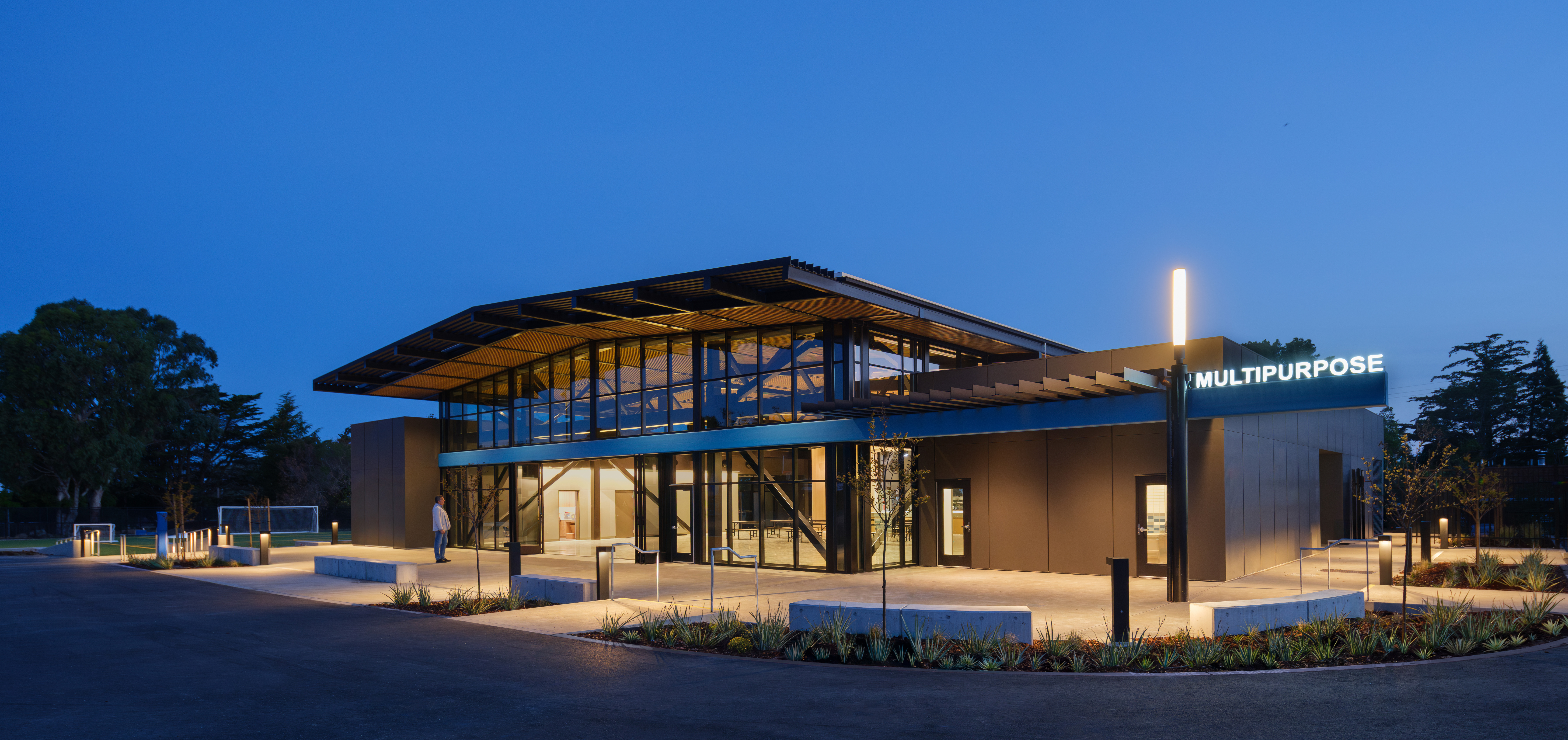 Highlands Elementary School MPR by LPA - Architizer