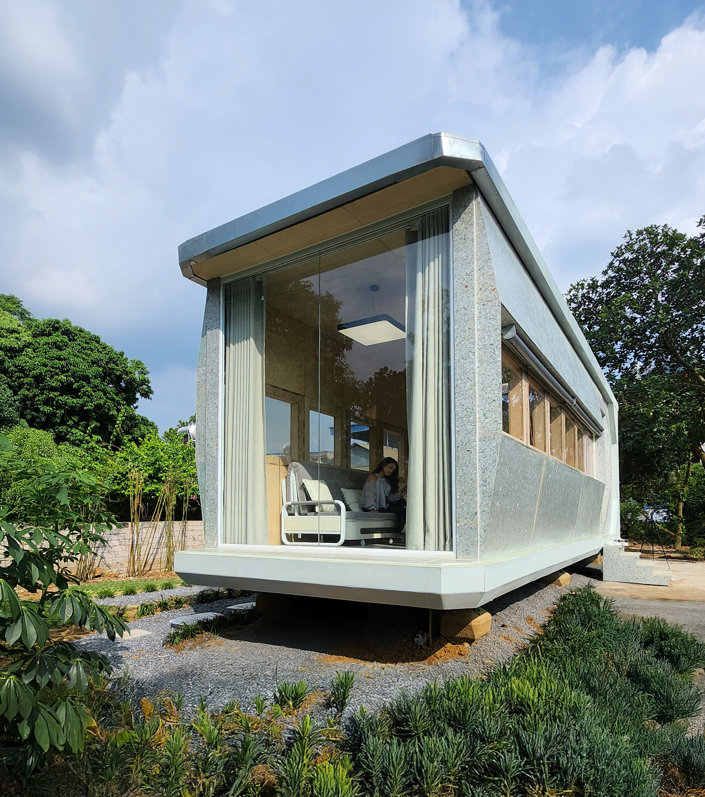 Green Modular Home by XMArchitect - Architizer