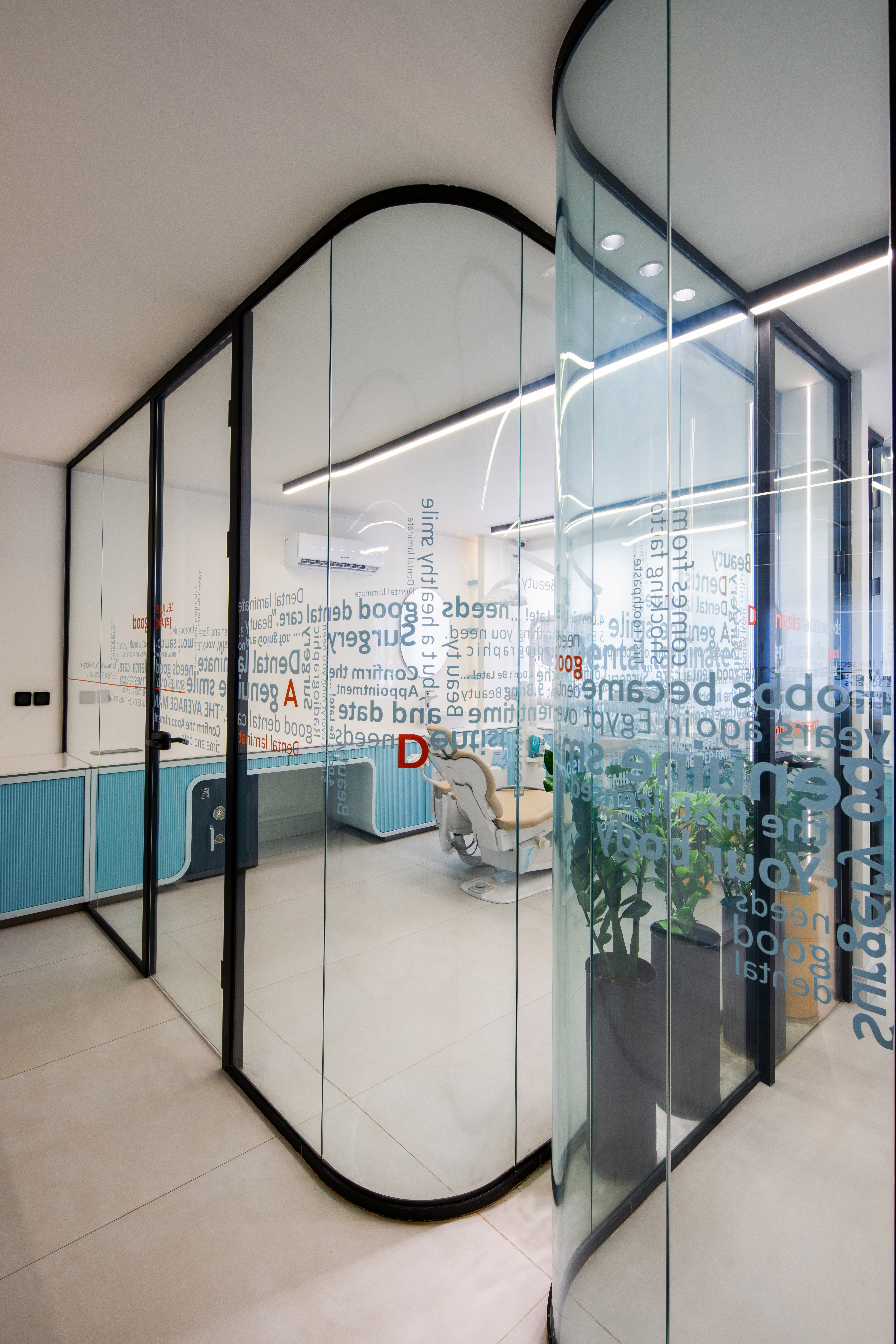 B-Peykar Dentistry by NZM ARCHITECTS - Architizer