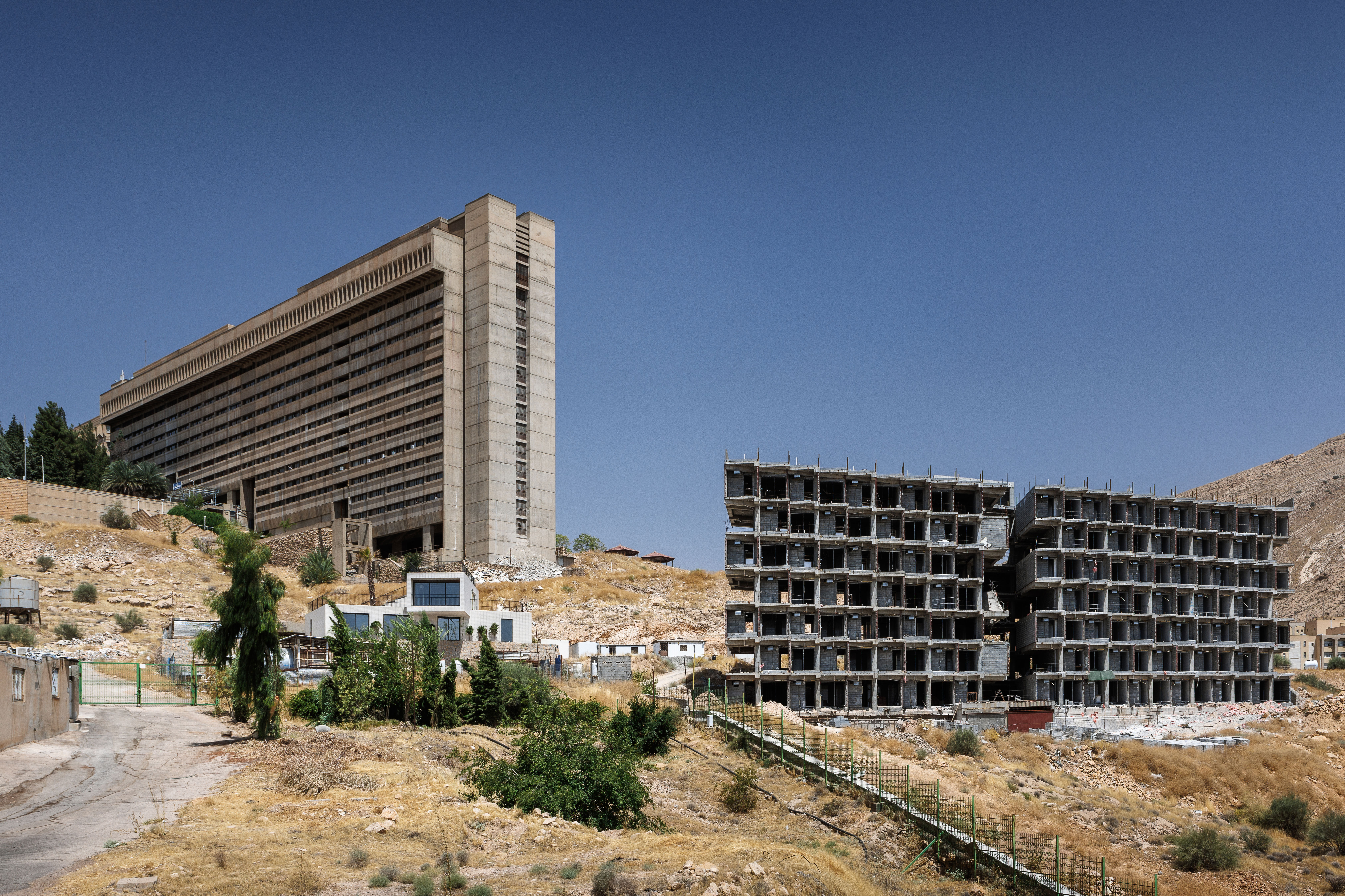 Samian Dormitory office building by AshariArchitects - Architizer