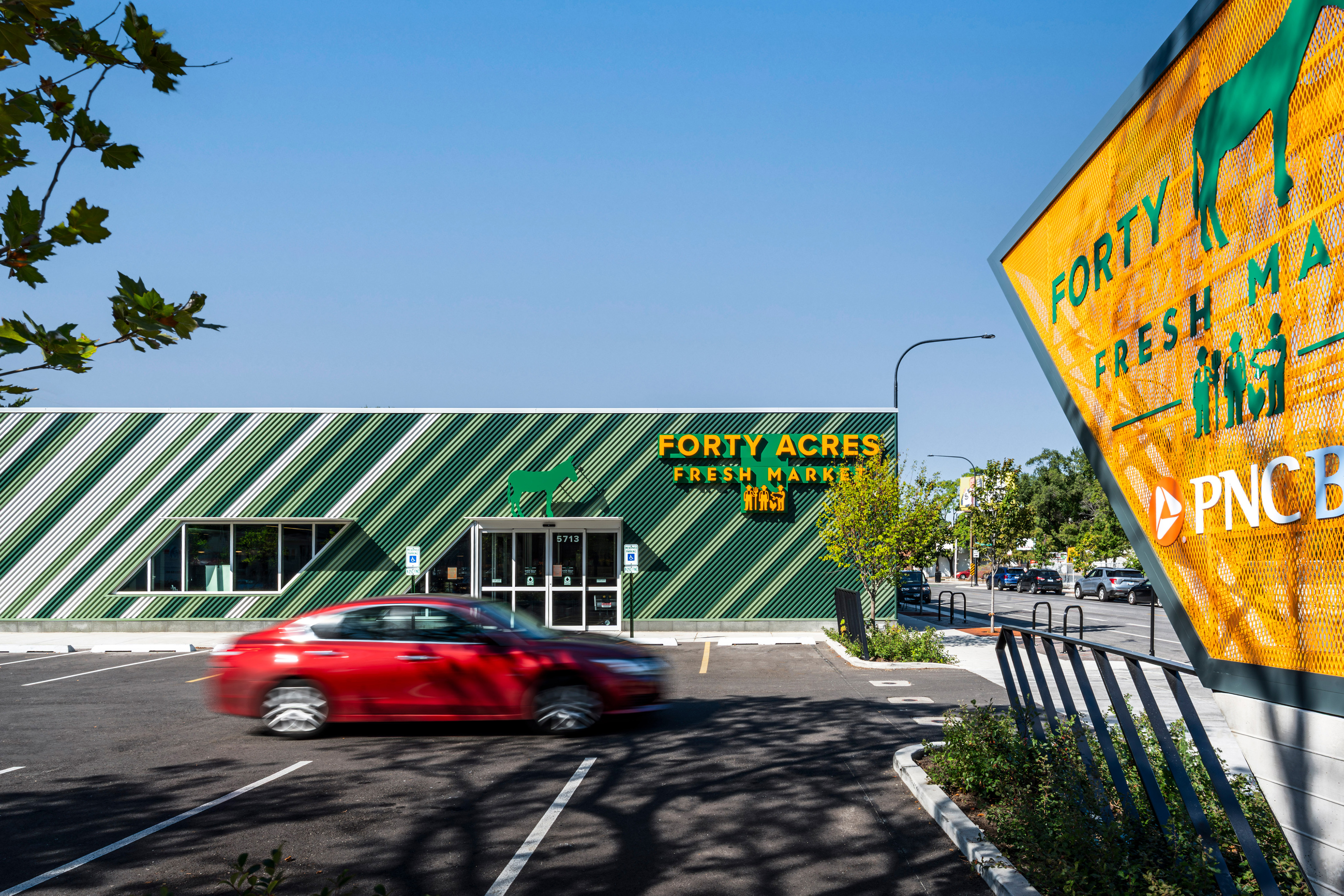 Forty Acres Fresh Market by Latent Design - Architizer