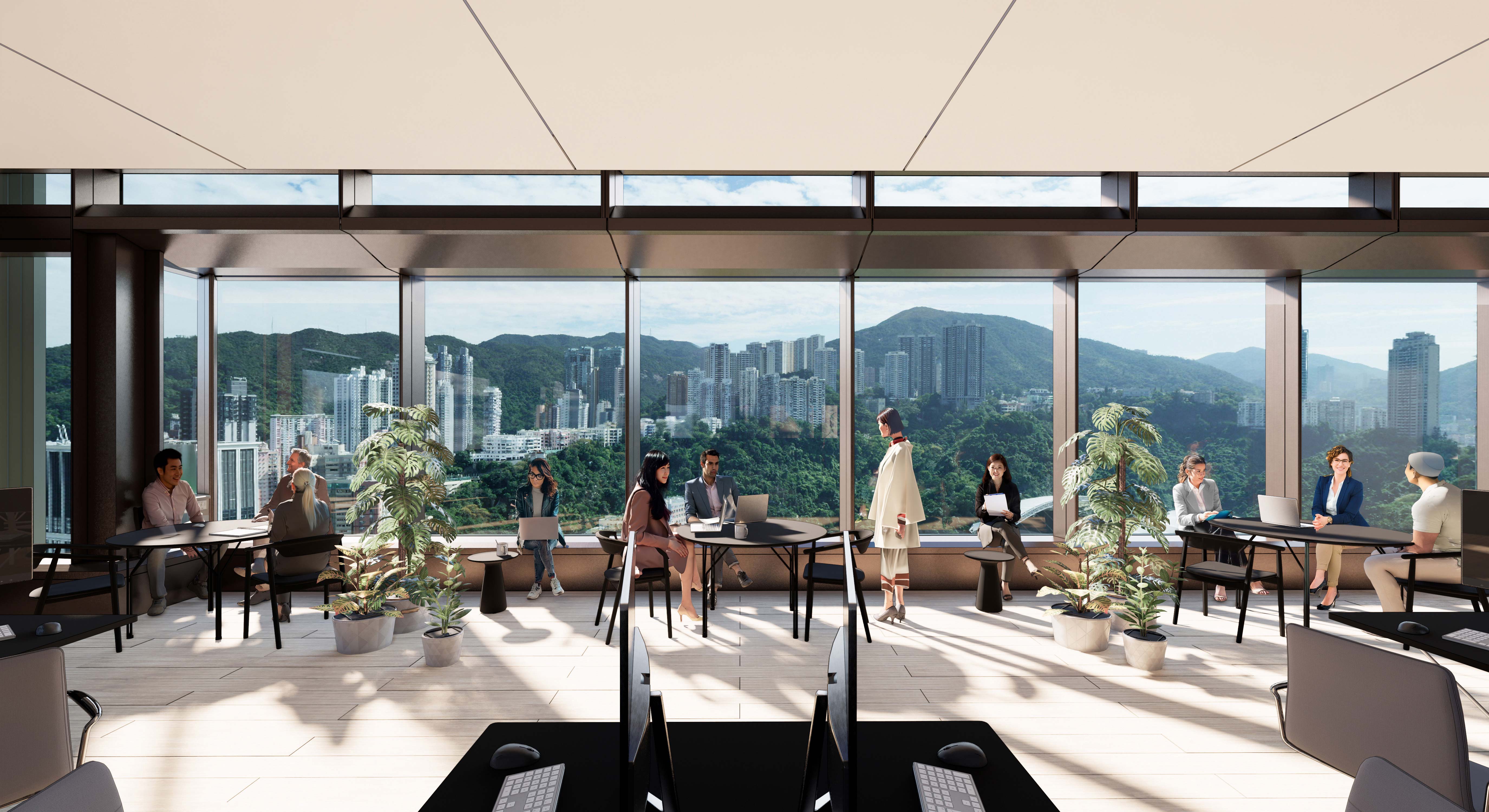 Lee Garden Eight by Ronald Lu & Partners - Architizer