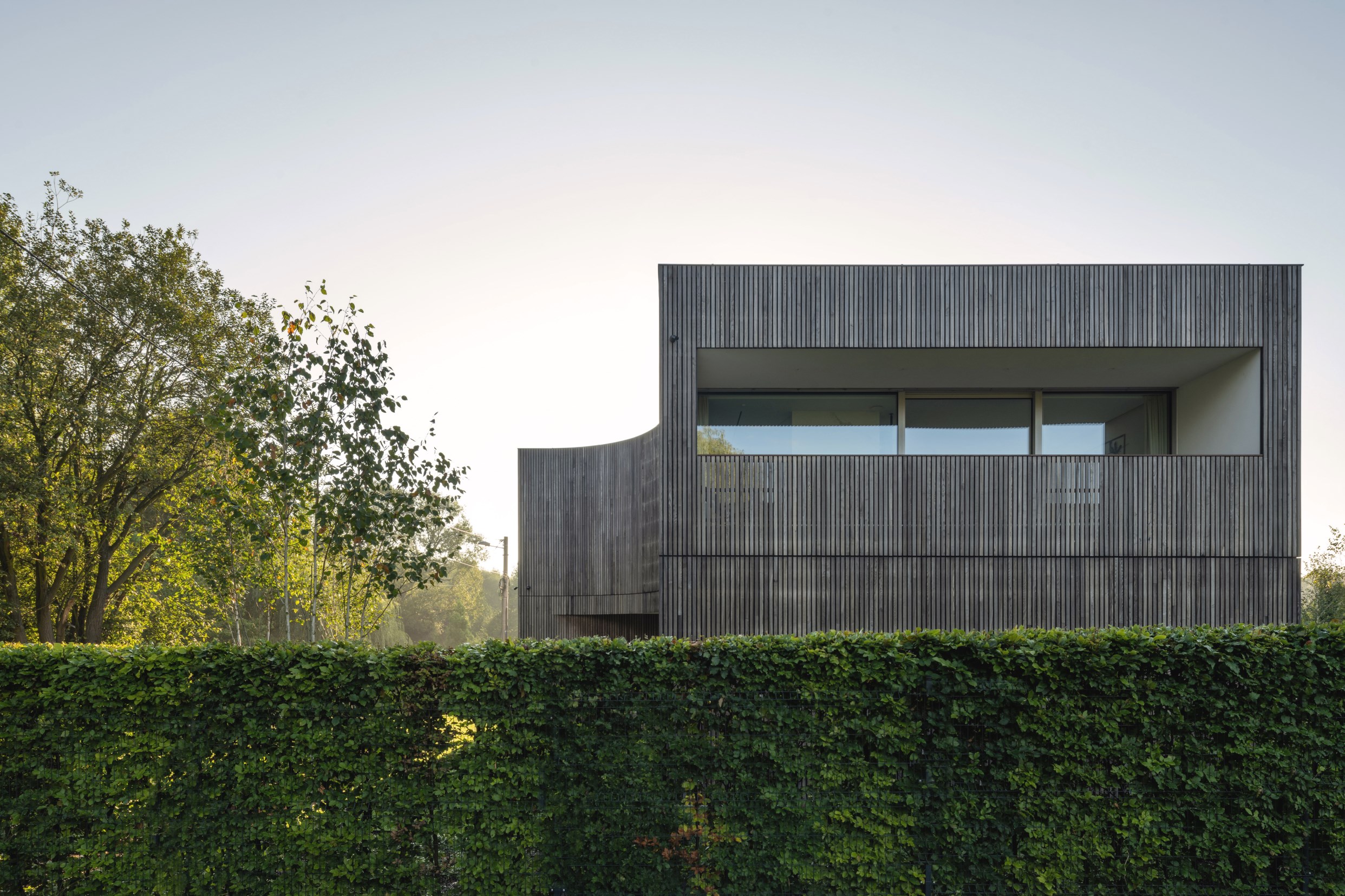 Two-sided House by TTAT - Architizer