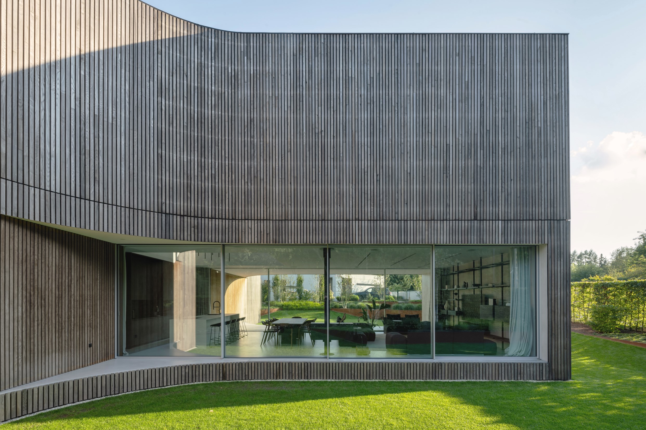 Two-sided House by TTAT - Architizer