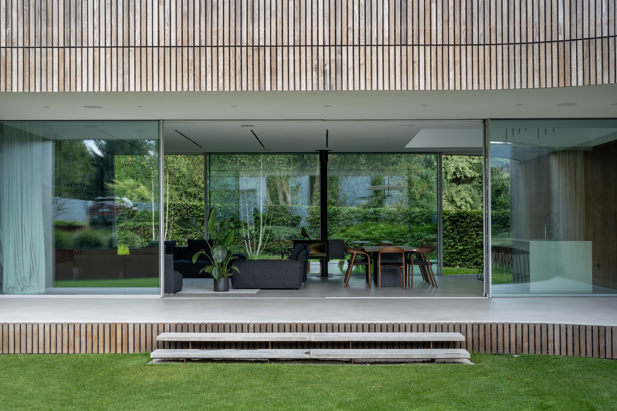 Two-sided House by TTAT - Architizer
