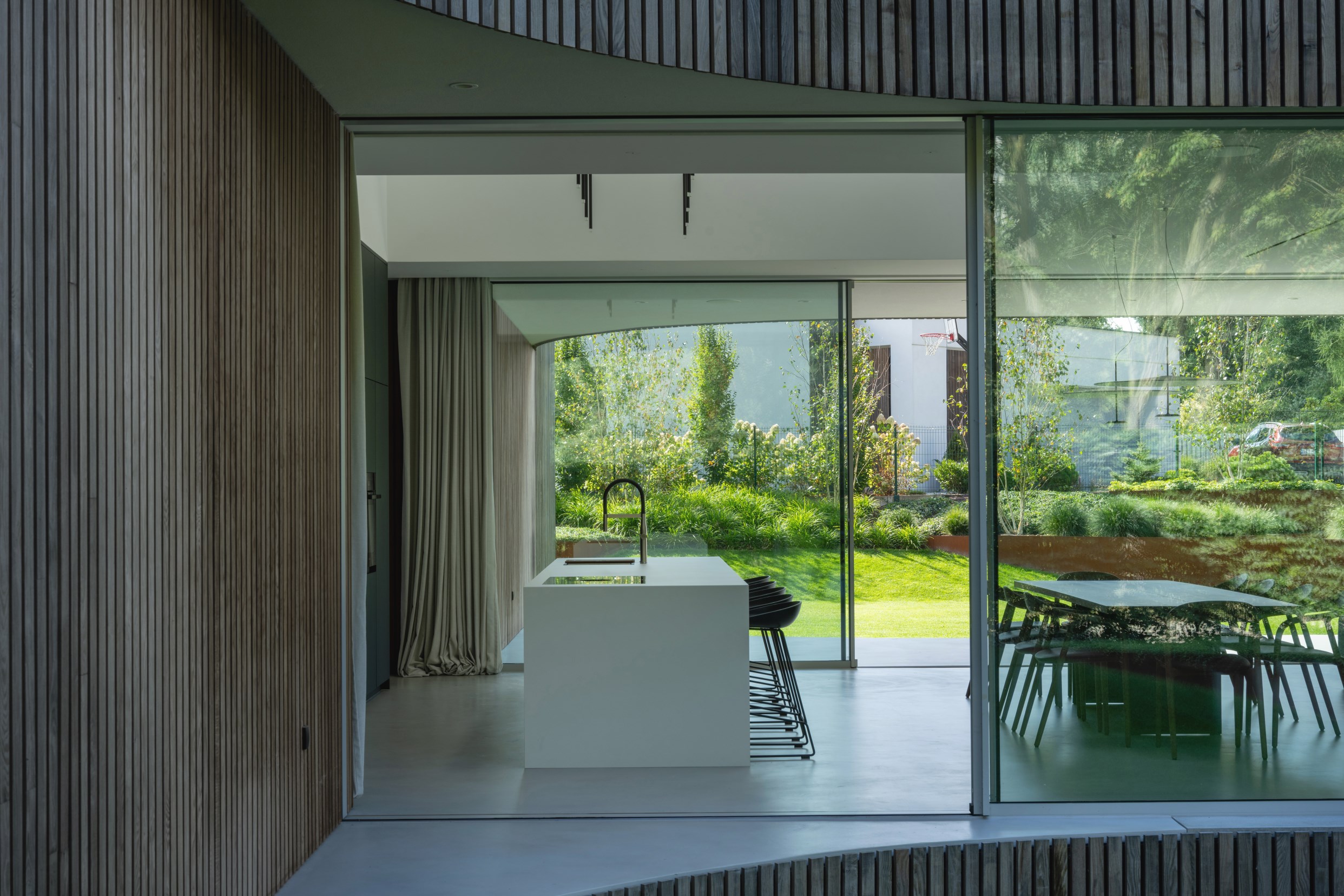 Two-sided House by TTAT - Architizer