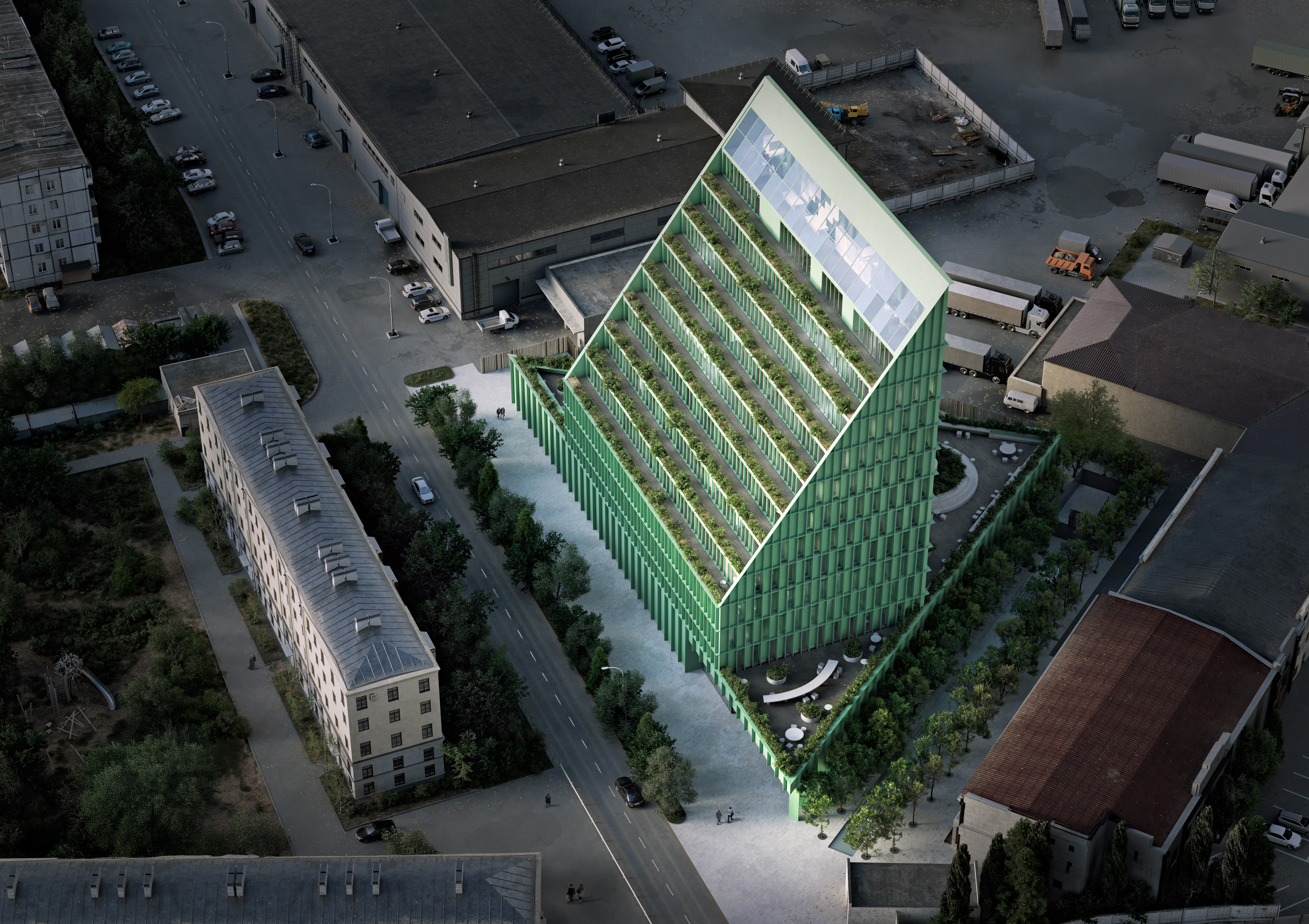 R1 OFFICE by plasteline studio - Architizer