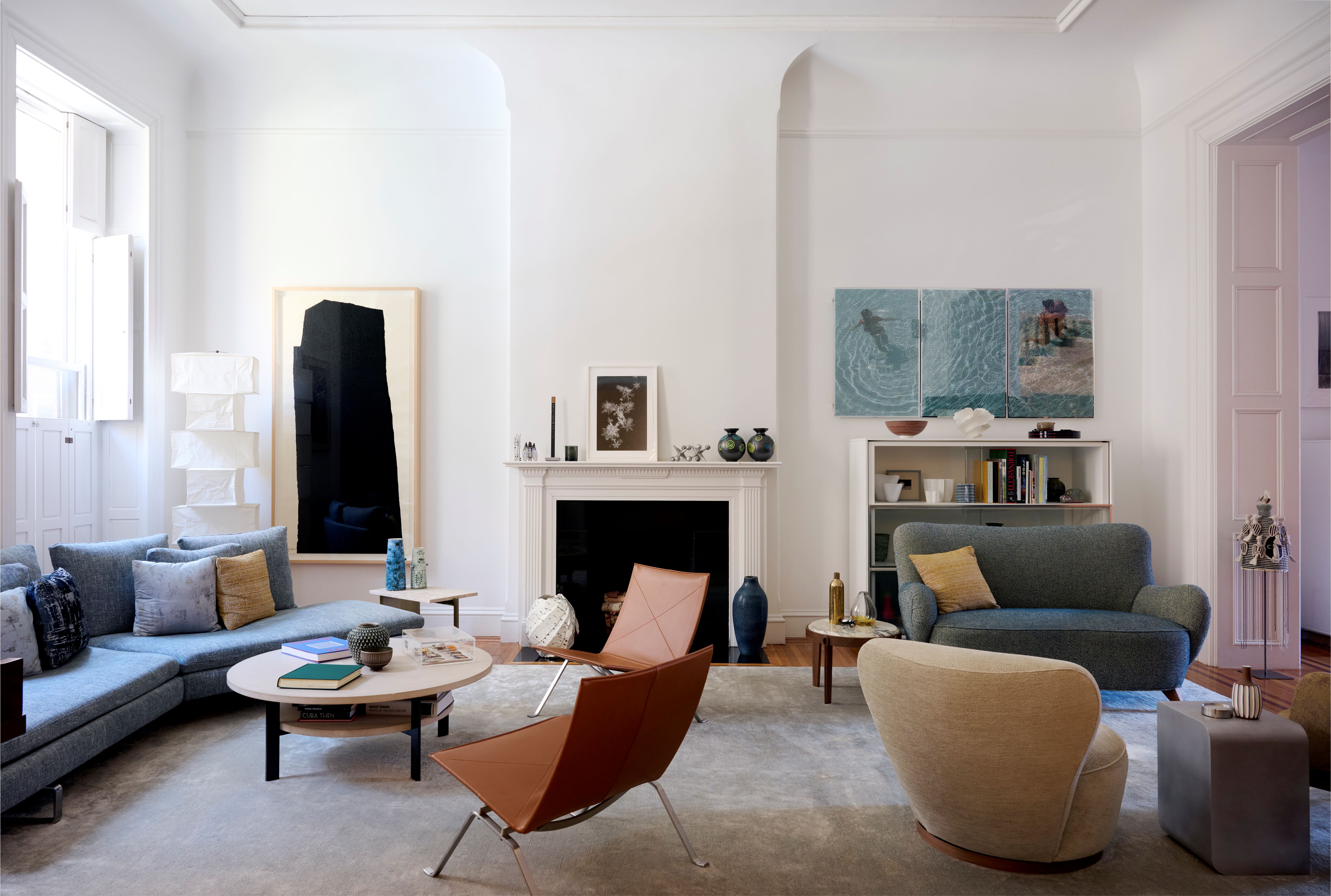 Brooklyn Heights Brownstone Interior by Studio Delson Architecture P.C ...