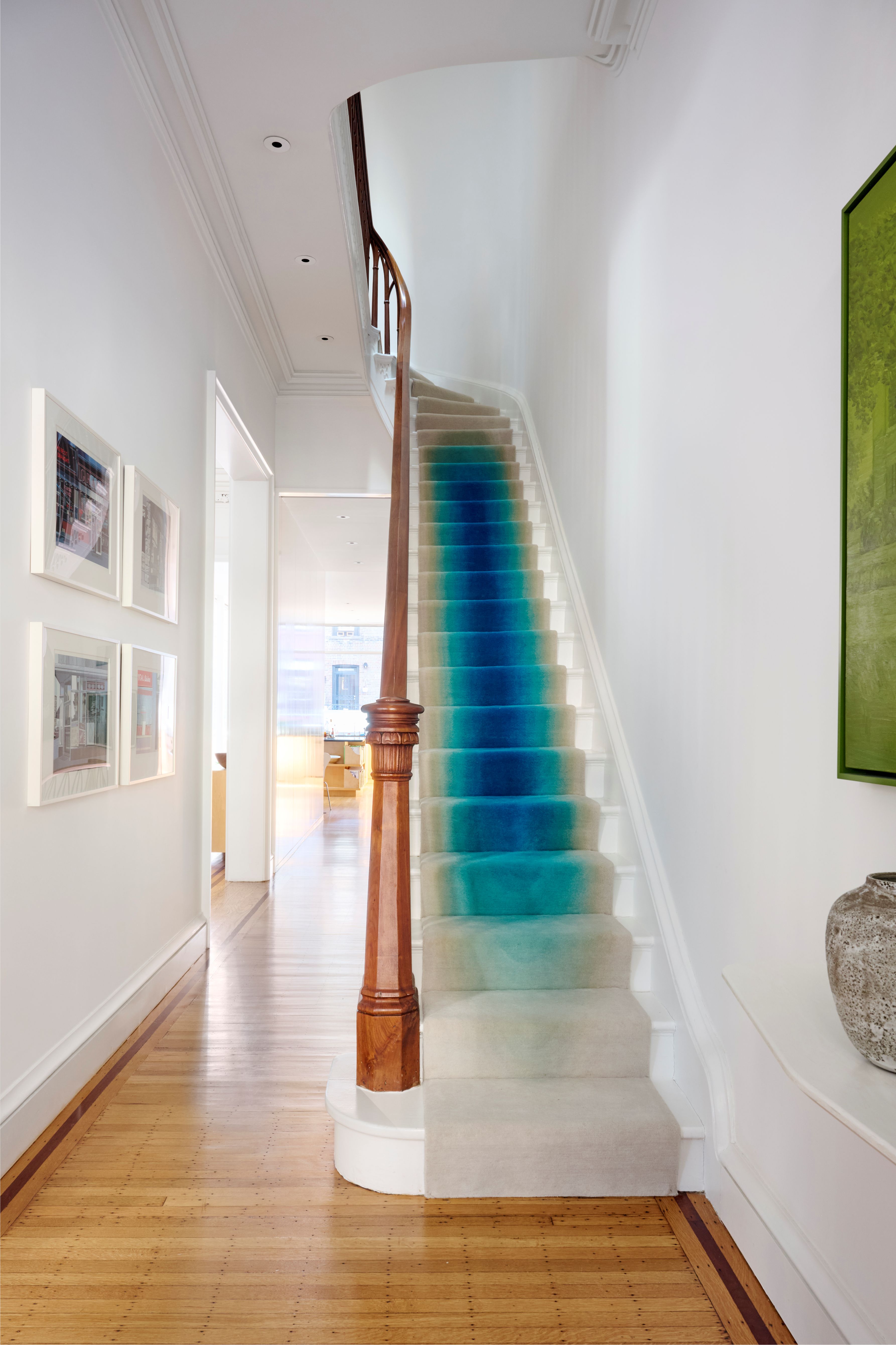Brooklyn Heights Brownstone Interior by Studio Delson Architecture P.C ...