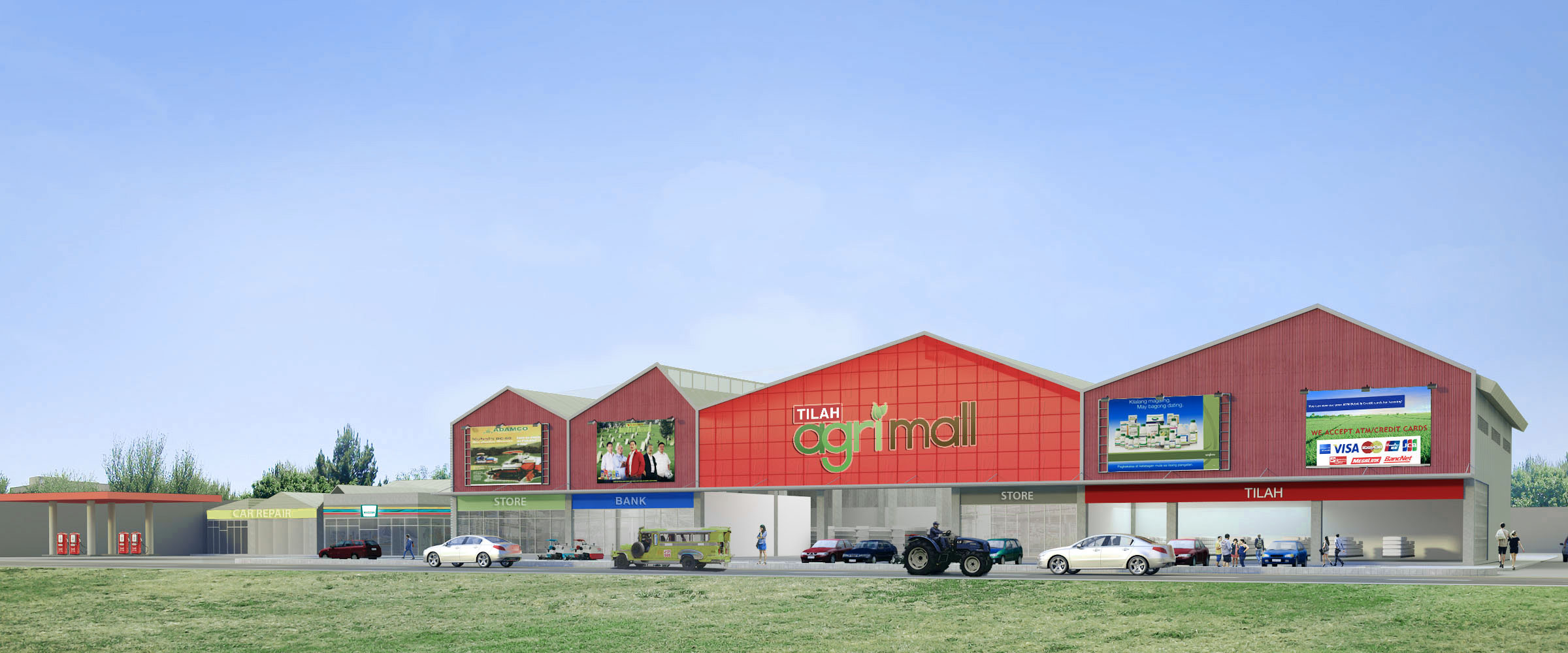 Agri Mall by WTA Architecture and Design Studio - Architizer