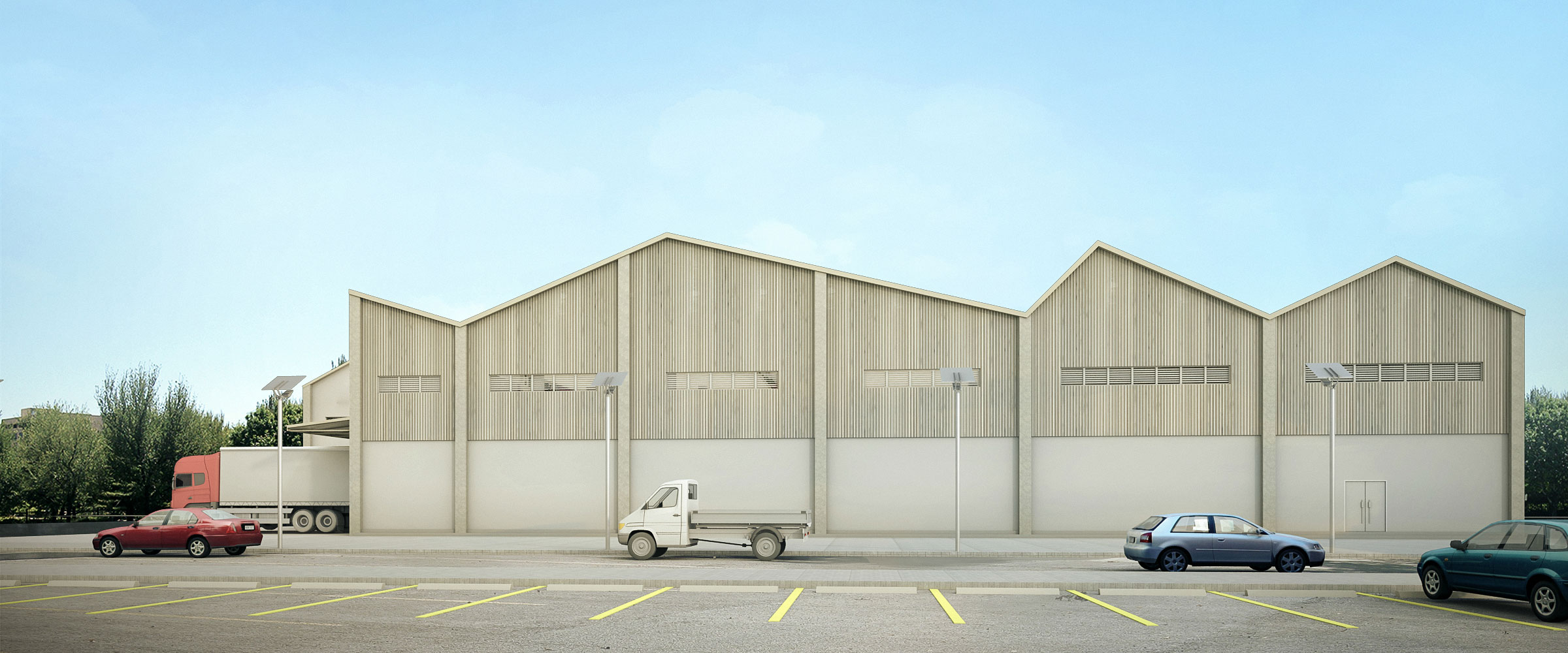 Agri Mall by WTA Architecture and Design Studio - Architizer