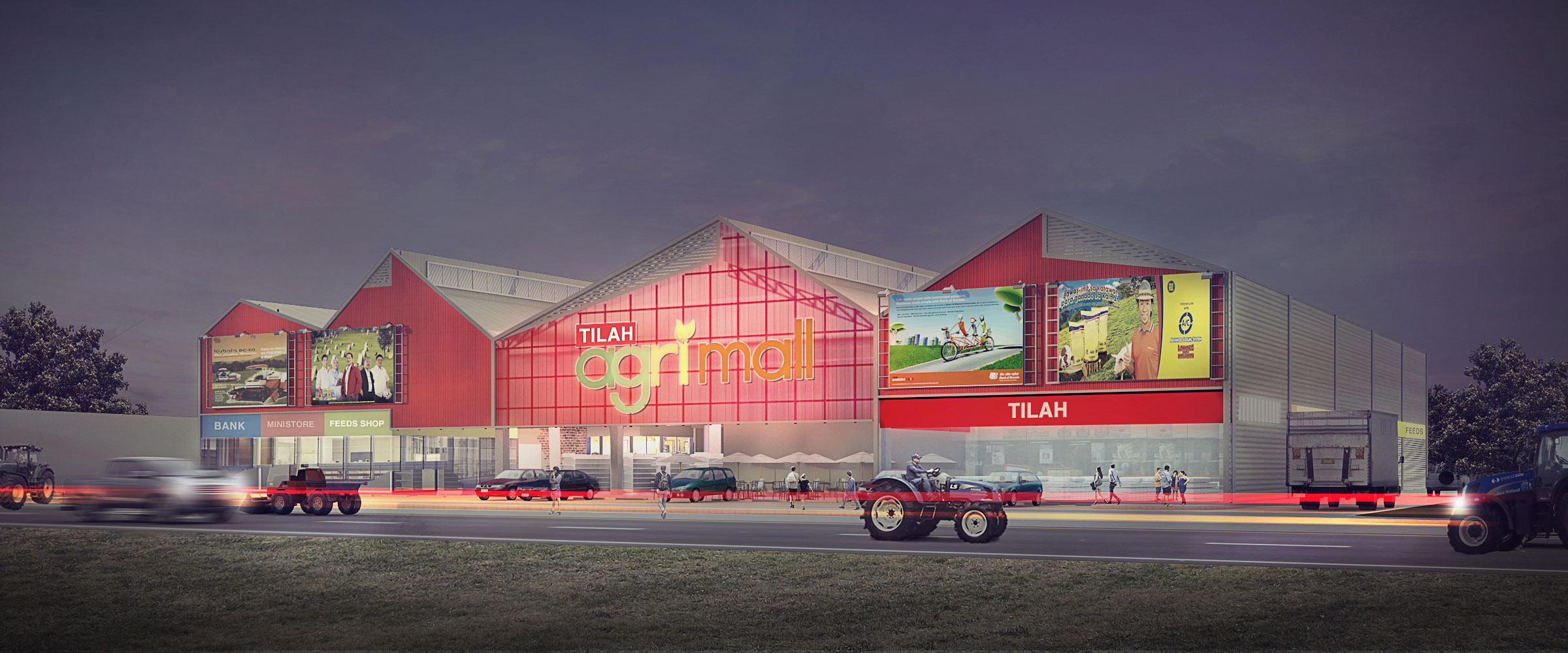Agri Mall by WTA Architecture and Design Studio - Architizer