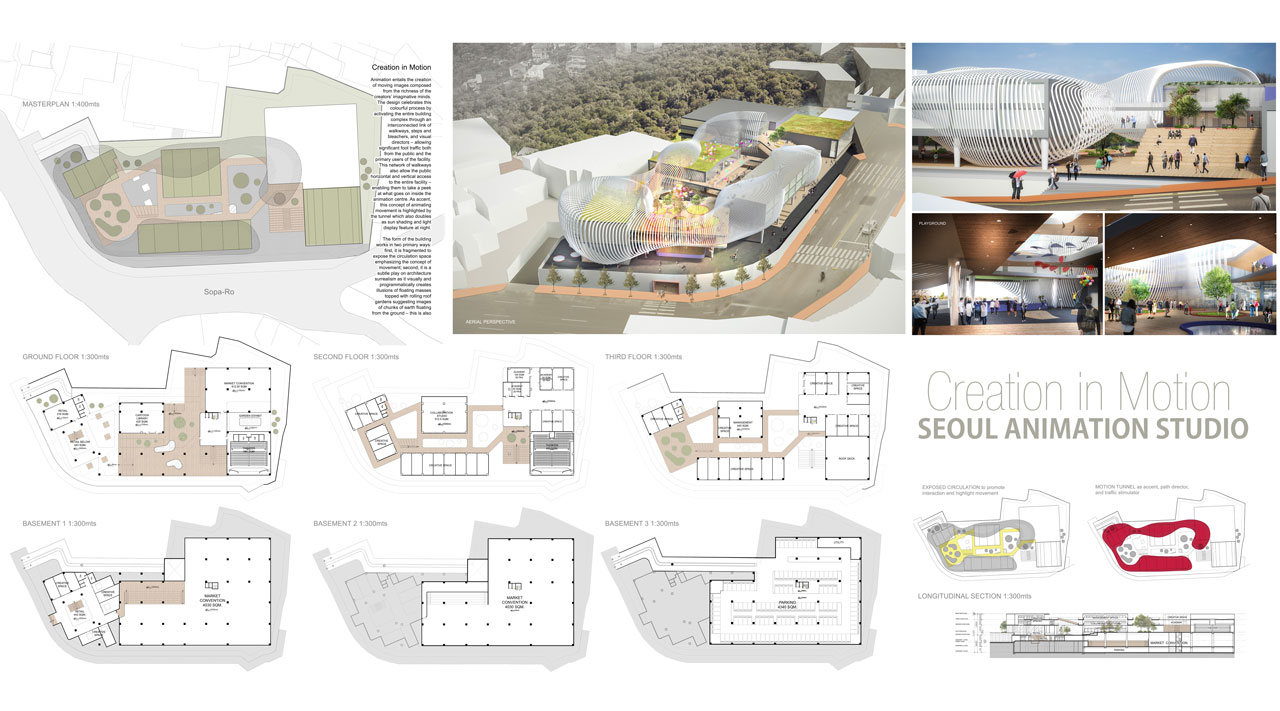 Seoul Animation Center by WTA Architecture and Design Studio - Architizer