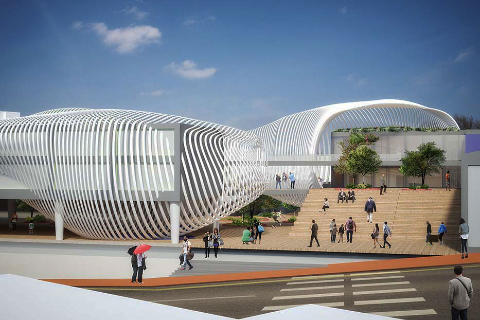 Seoul Animation Center by WTA Architecture and Design Studio - Architizer