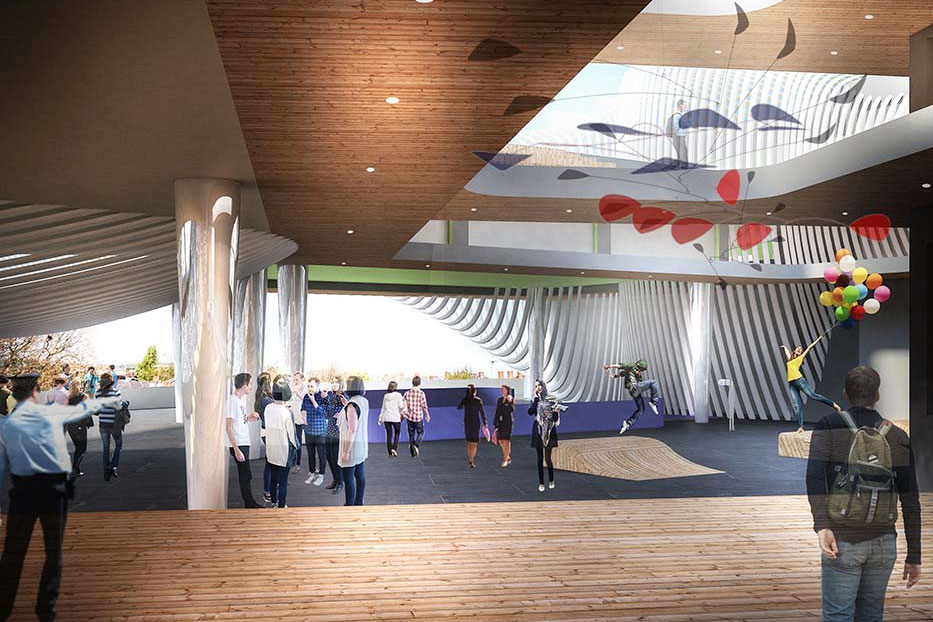 Seoul Animation Center by WTA Architecture and Design Studio - Architizer