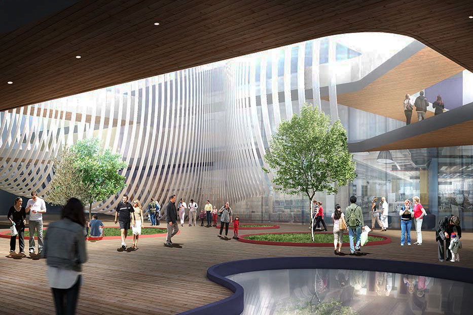 Seoul Animation Center by WTA Architecture and Design Studio - Architizer