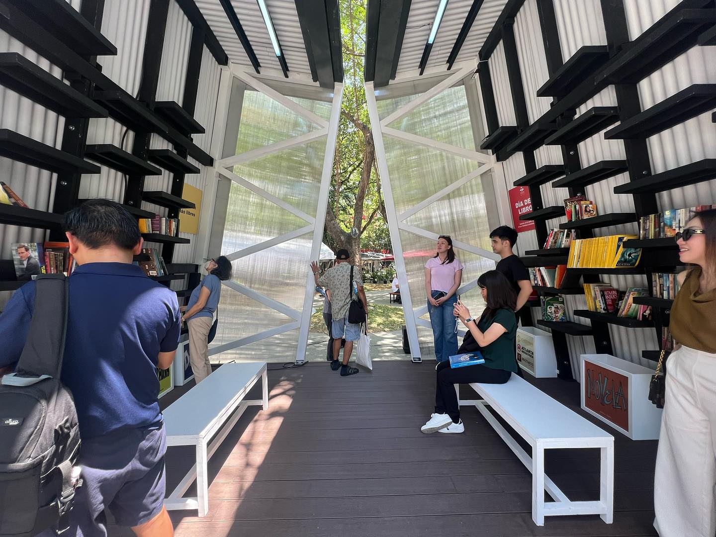 The Book Stop 4 by WTA Architecture and Design Studio - Architizer