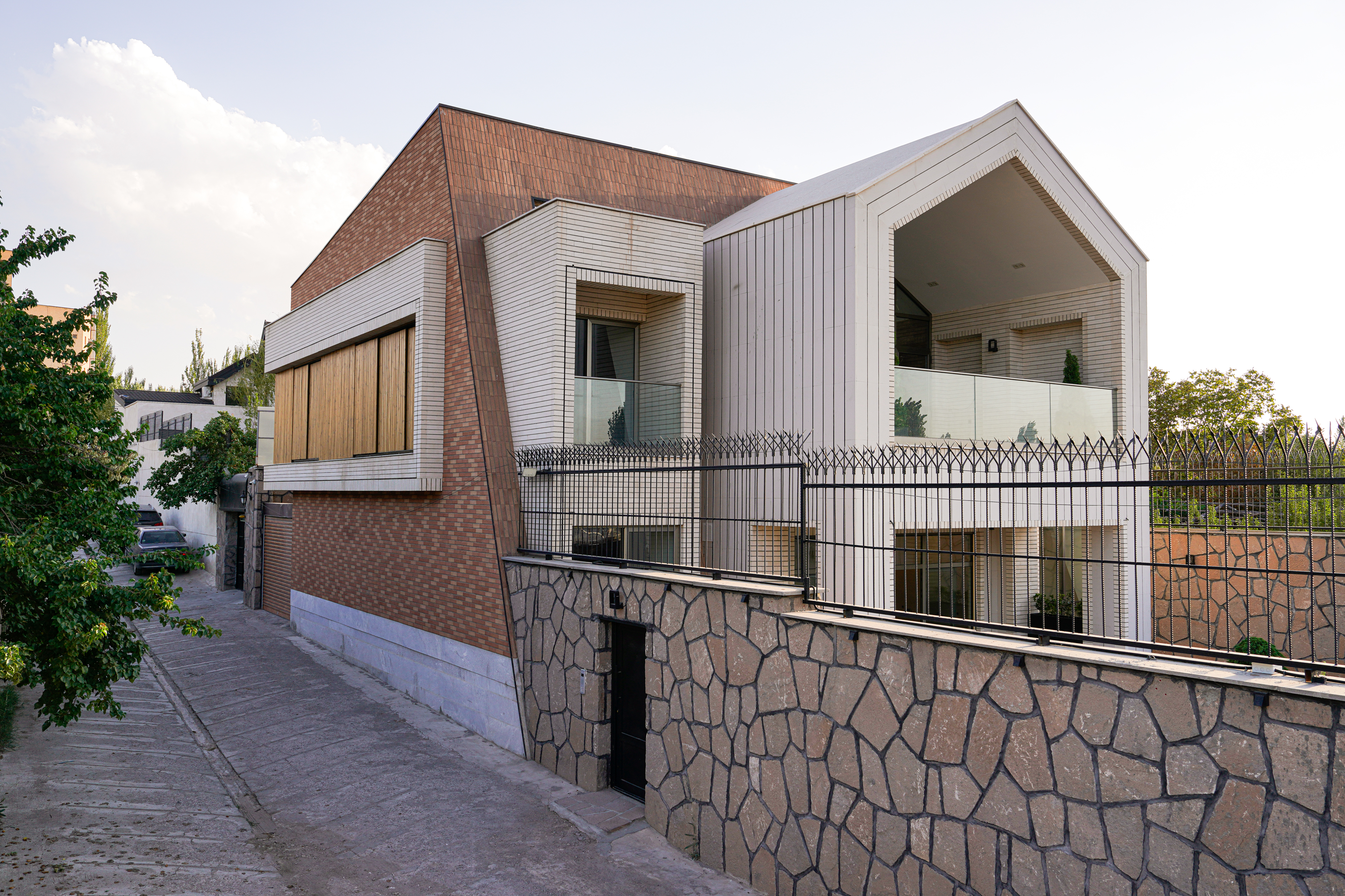 Villa Faegh by HSH Design Studio - Architizer
