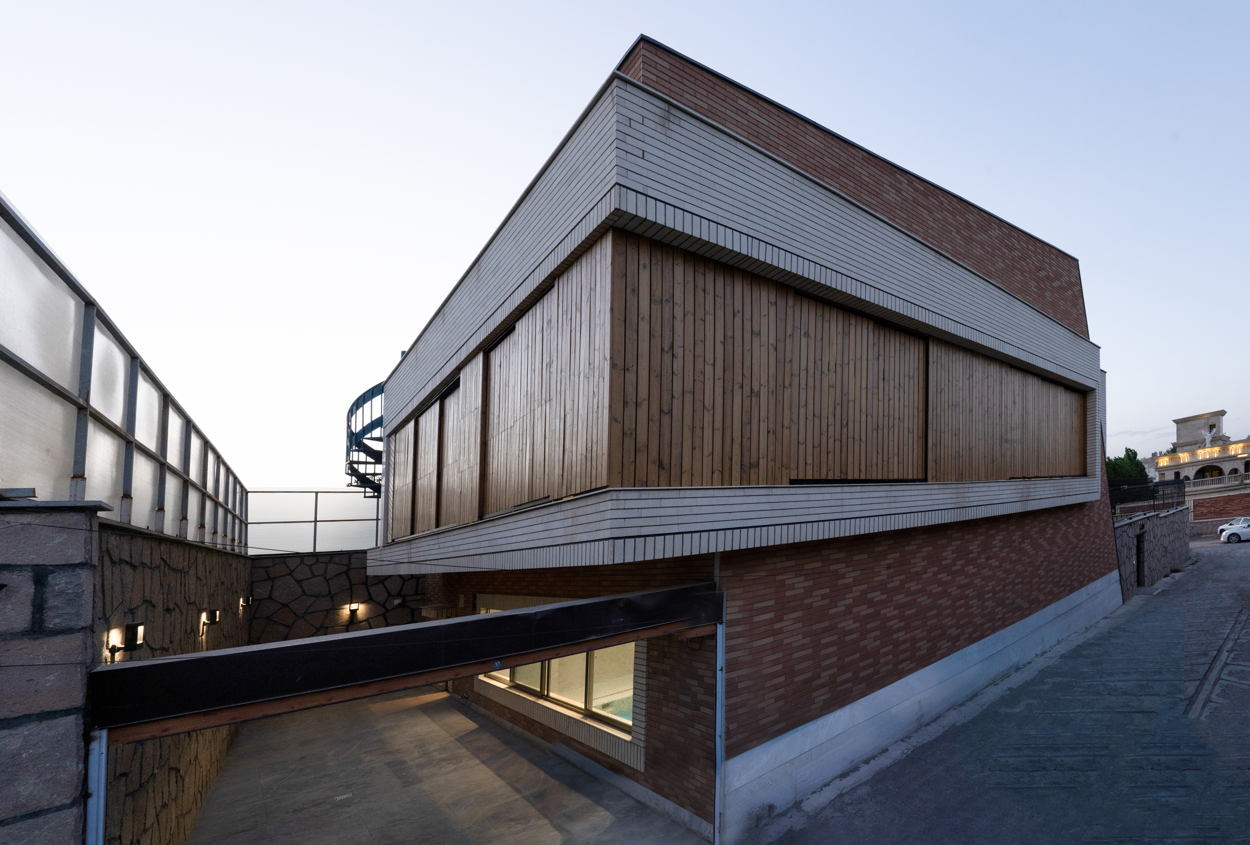 Villa Faegh by HSH Design Studio - Architizer