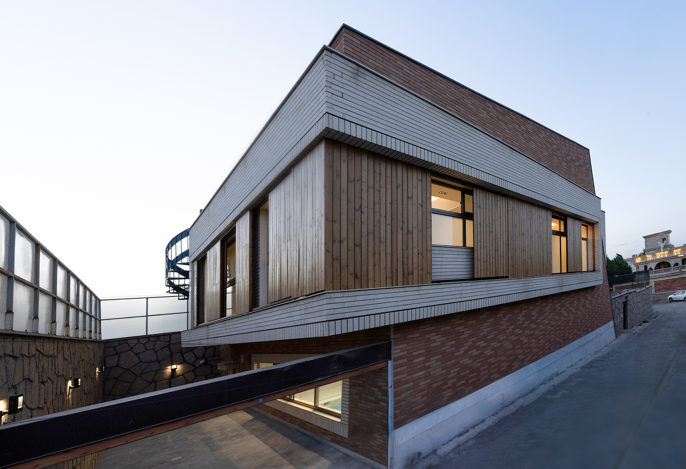 Villa Faegh by HSH Design Studio - Architizer