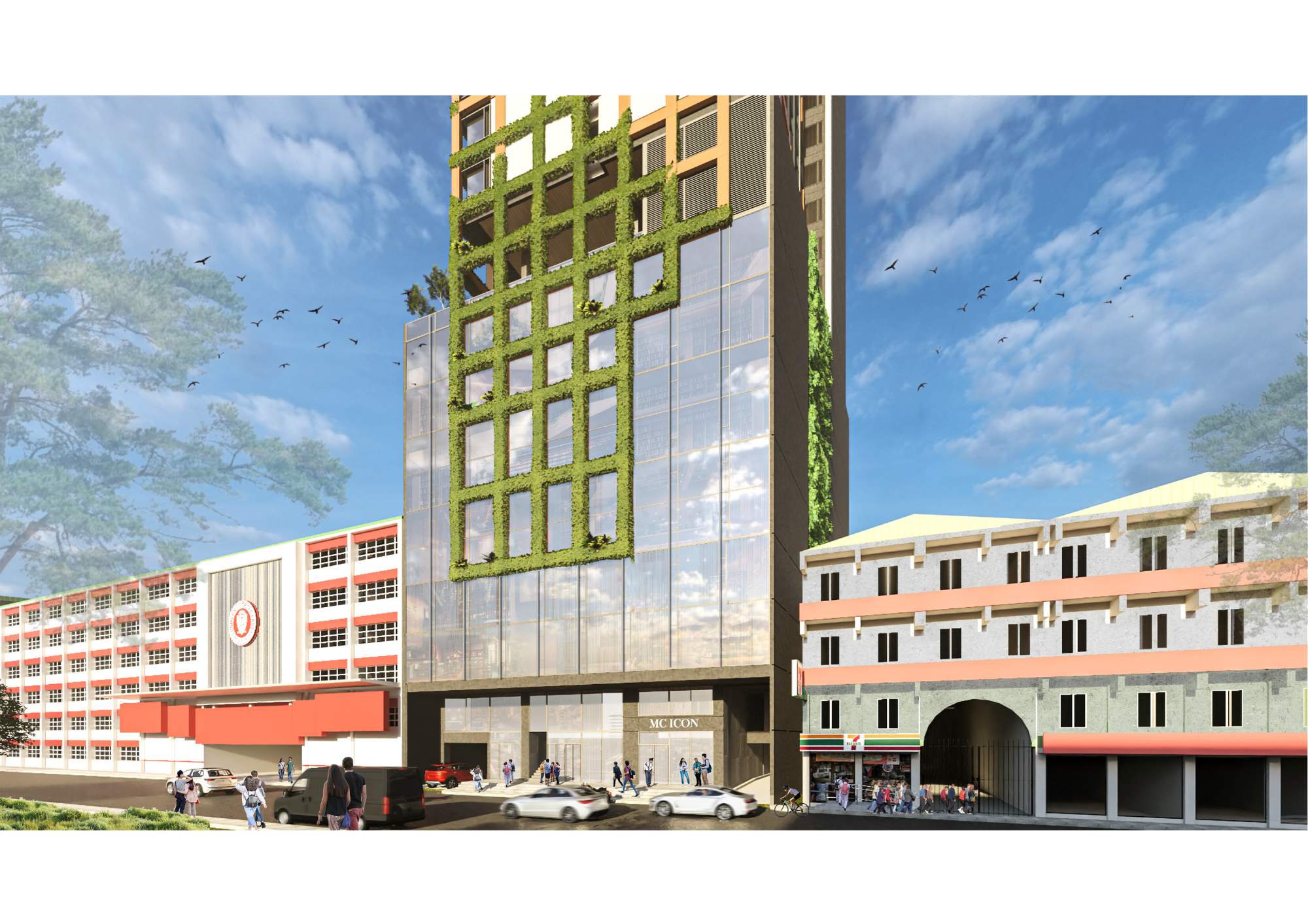 MC ICON by WTA Architecture and Design Studio - Architizer